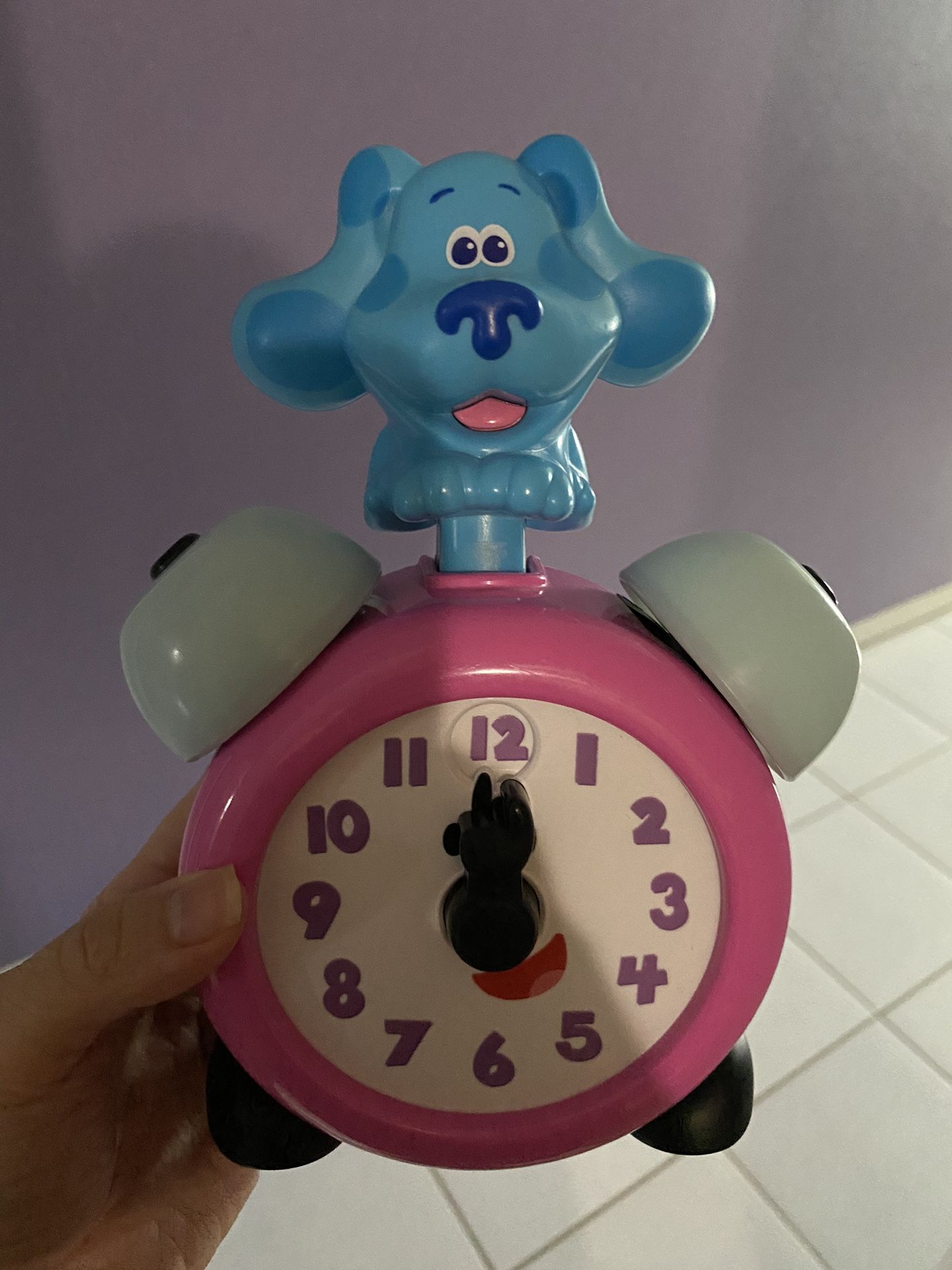 Blues Clues Clock