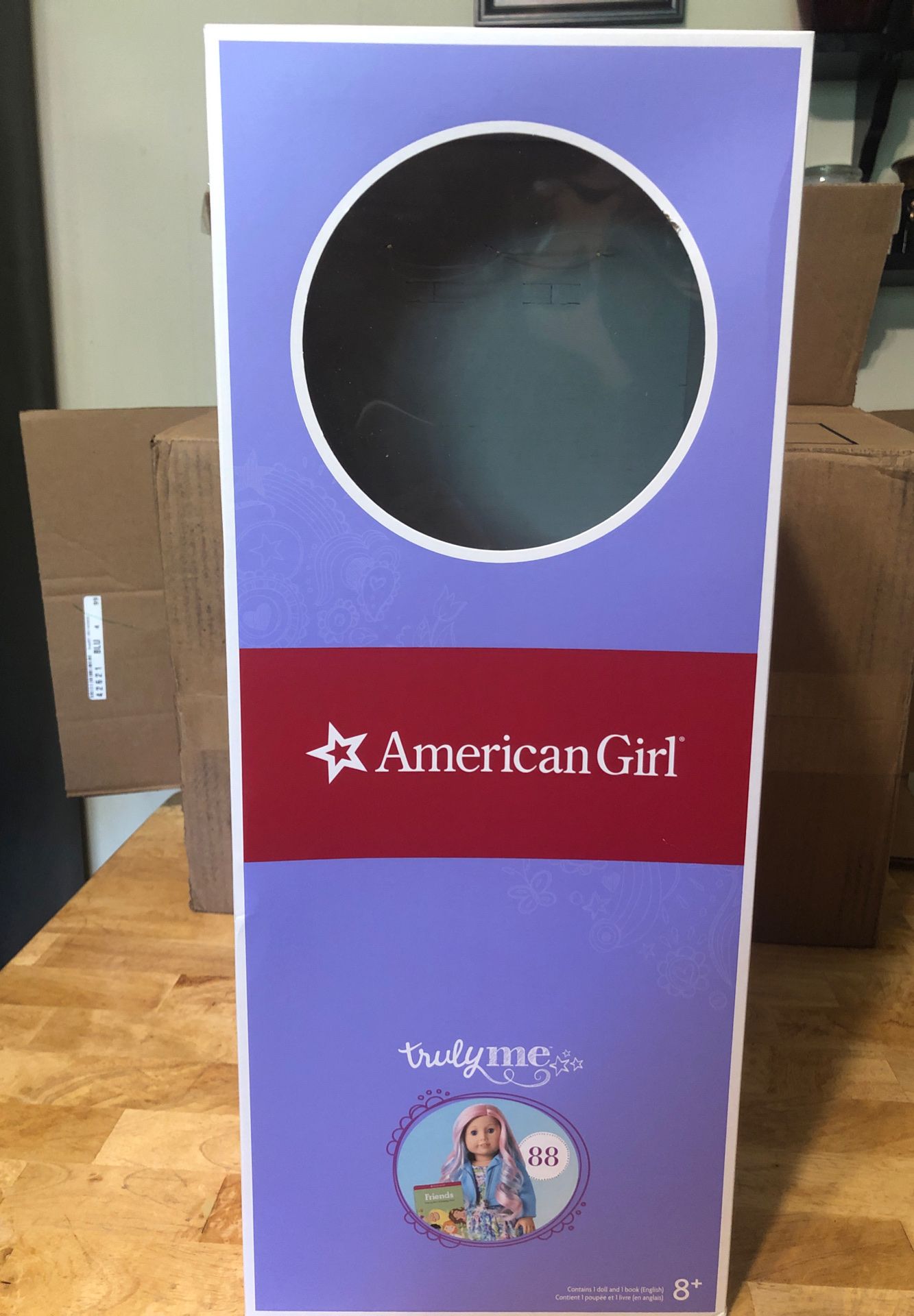 Empty American girl doll Truly me 88 box for Sale in Rossville, GA ...