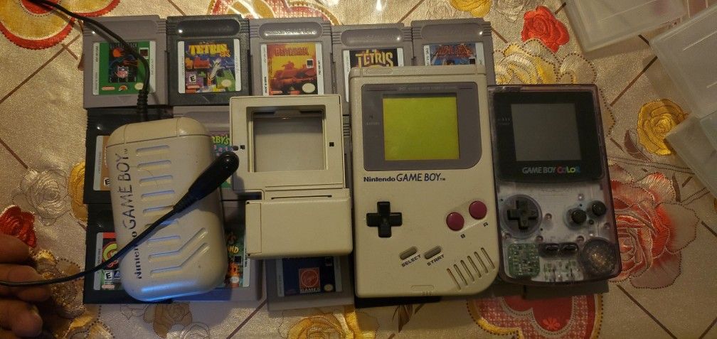 Original GAMEBOY AND GAMEBOY COLOR for Sale in Irwindale, CA - OfferUp