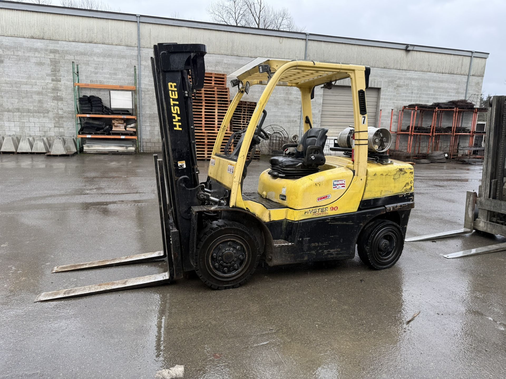 Hyster Fortis 9000 for Sale in Sumner, WA - OfferUp