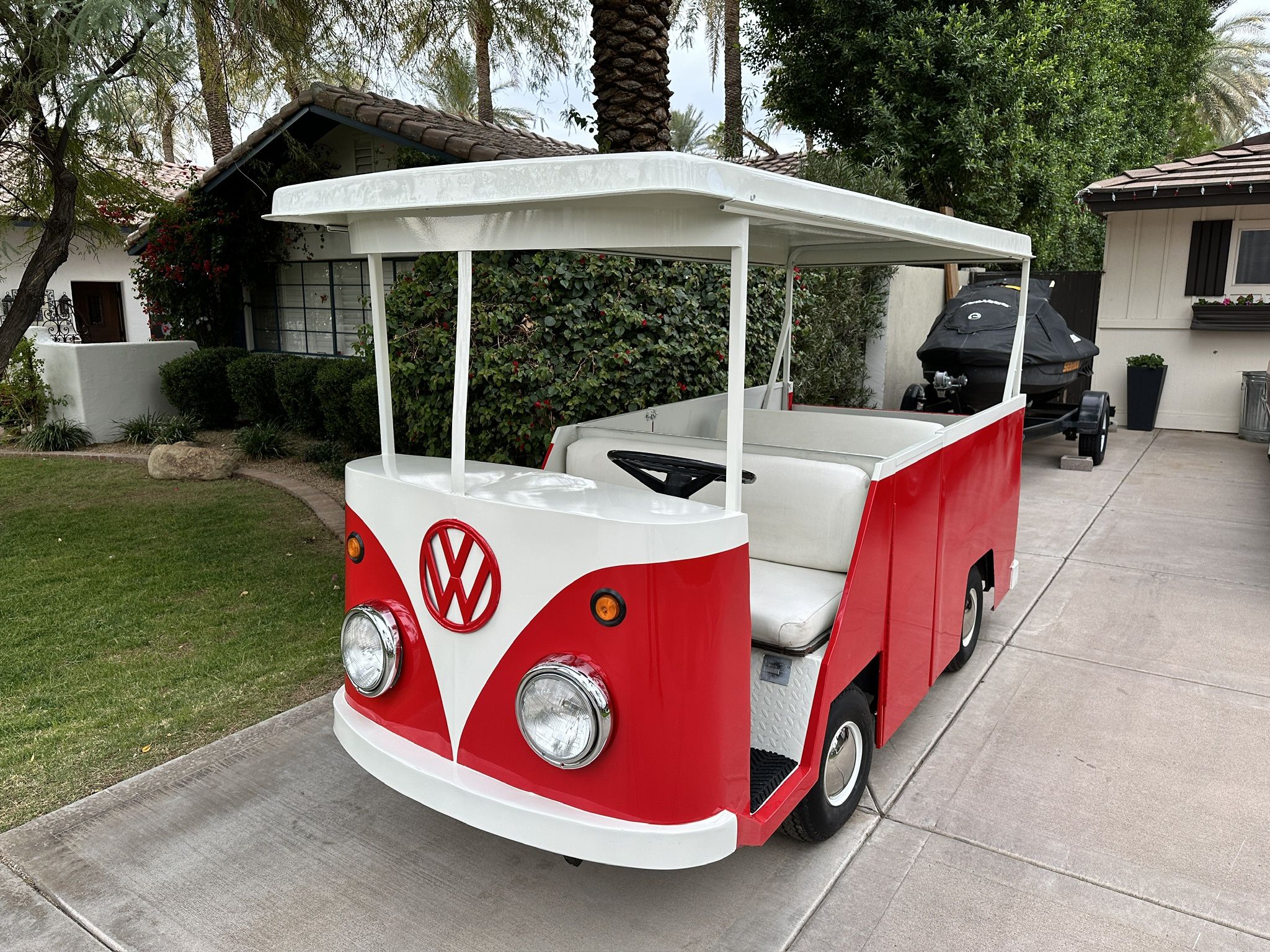 Custom VW Golf Cart 36v for Sale in Phoenix, AZ - OfferUp