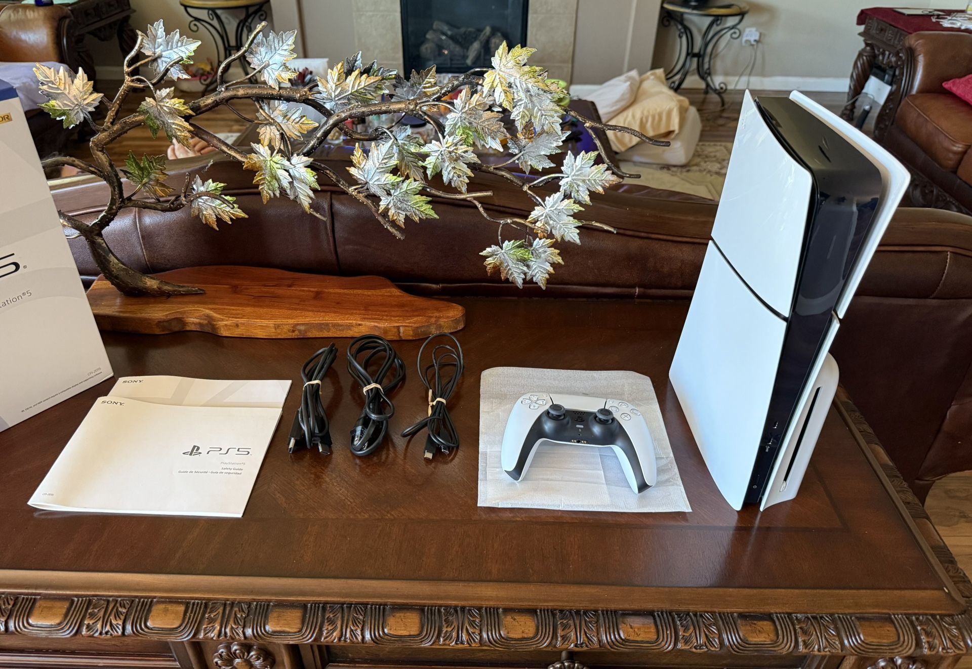1 TB Ps5 Slim Great Deal, Sony PlayStation 5 for Sale in Vancouver, WA ...