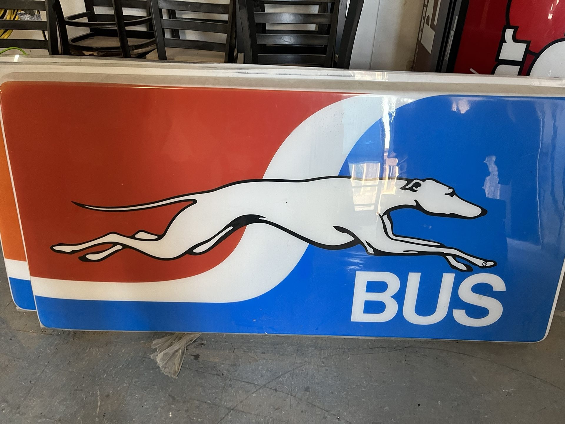 Delano/large Greyhound bus station signs for Sale in Delano, CA - OfferUp