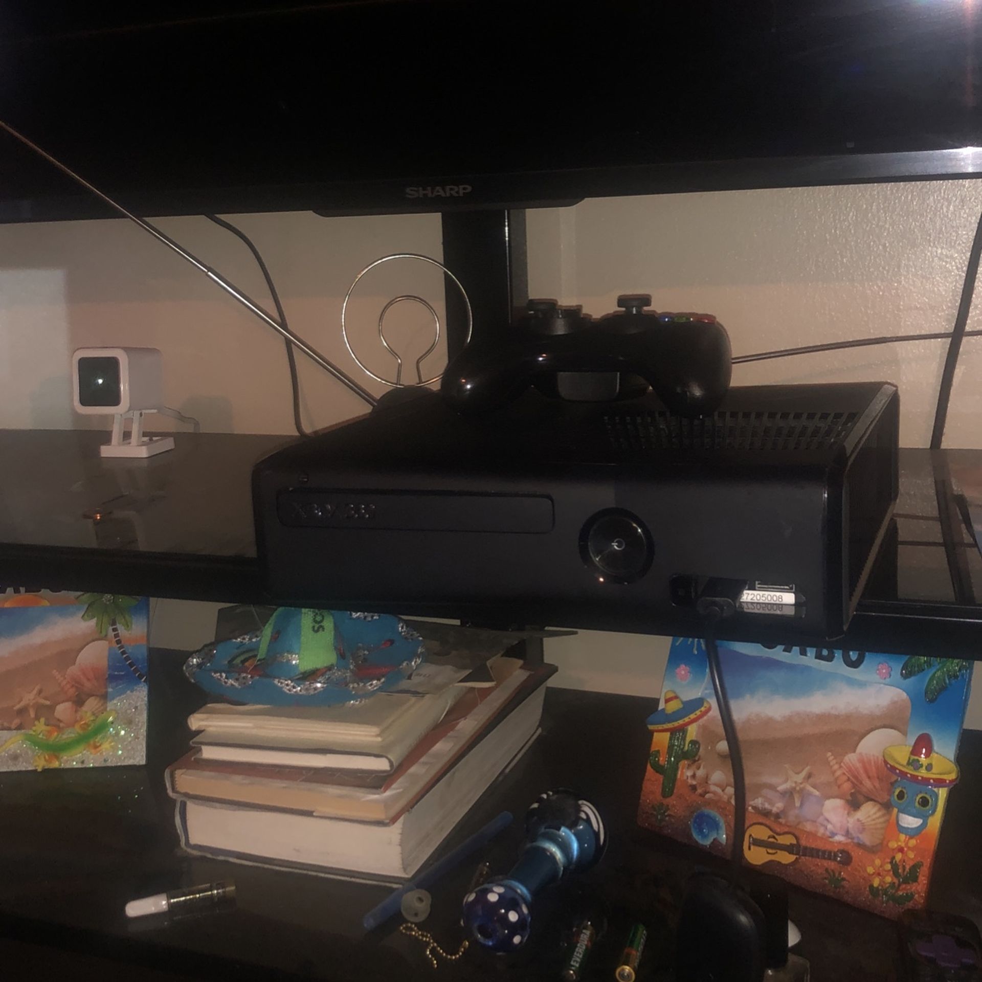 Xbox 360 Slim 120gb HDD w/ Controller & BF4 for Sale in Long Beach, CA ...
