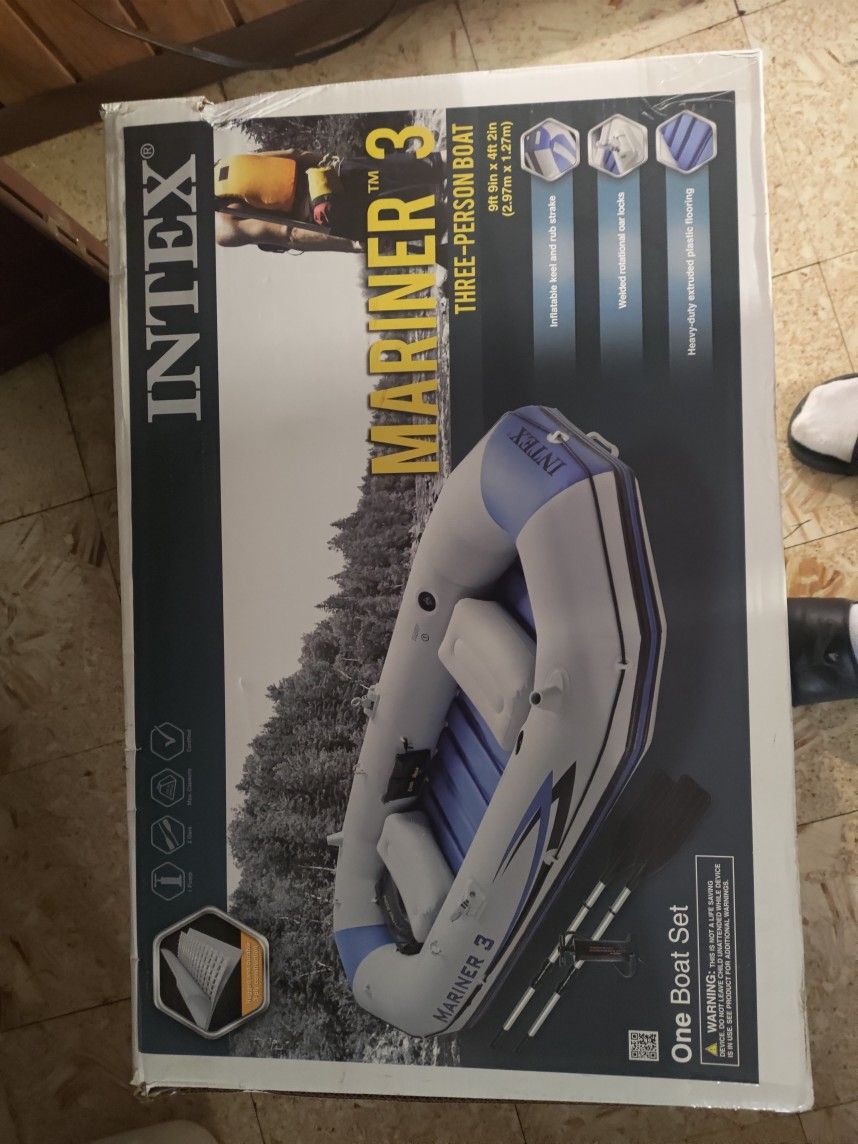 Intex Mariner 3 Inflatable Boat