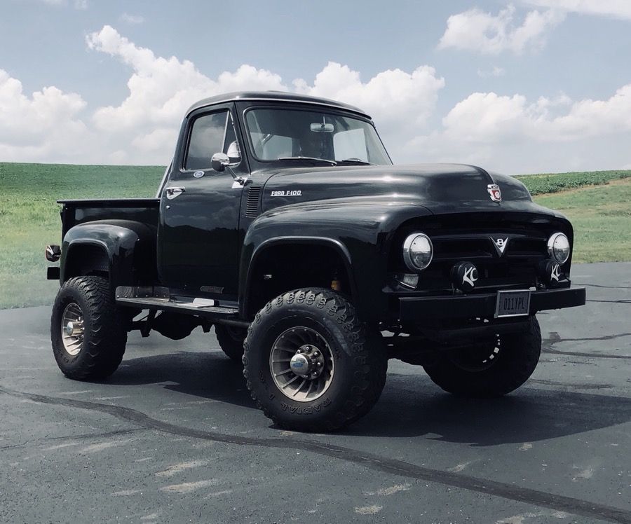 1956 Ford F100 Lifted
