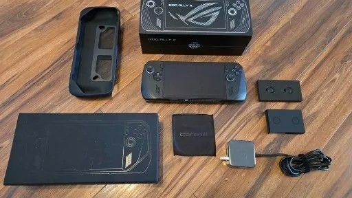 BUNDLE & UPGRADE] ASUS ROG Ally X | 24gb Ram | 4TB SSD (Upgraded w ...