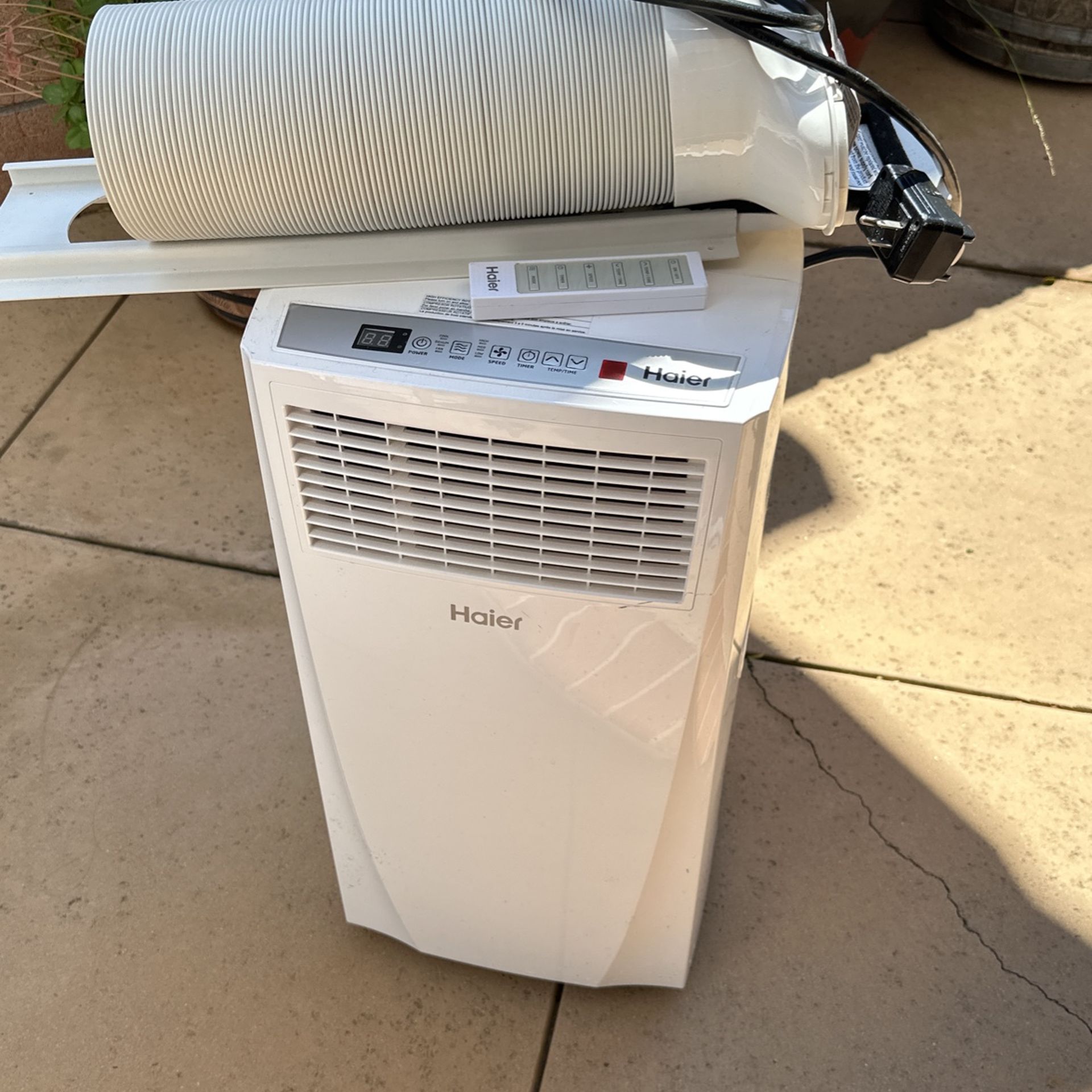 Haier Portable Air Conditioner for Sale in Diamond Bar, CA - OfferUp