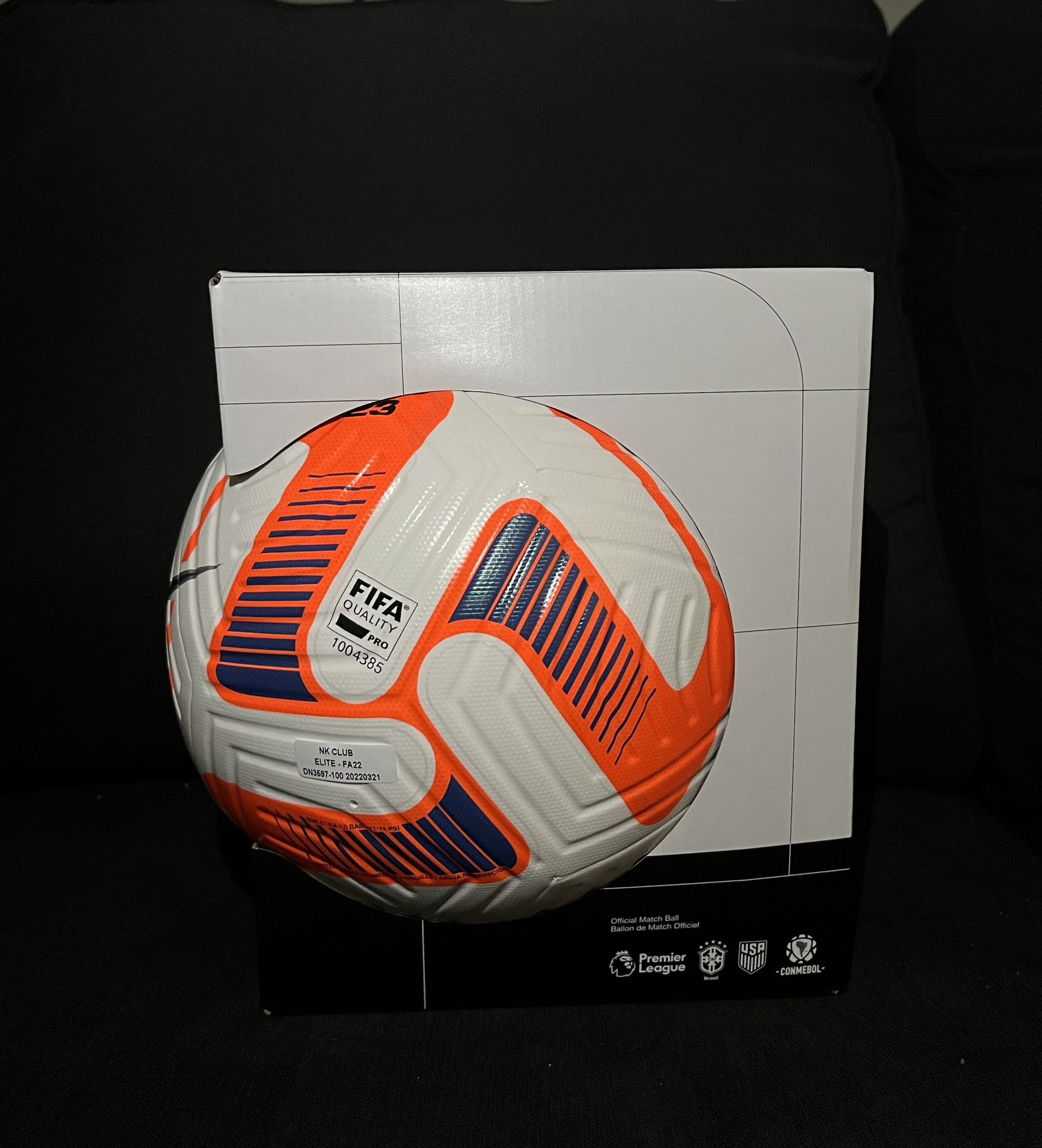 Nike Club Elite Soccer Ball for Sale in Halndle Bch, FL - OfferUp