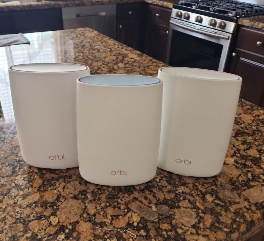 Netgear orbi Whole Home Mesh Wifi System with Tri-Band - Wireless Up To ...