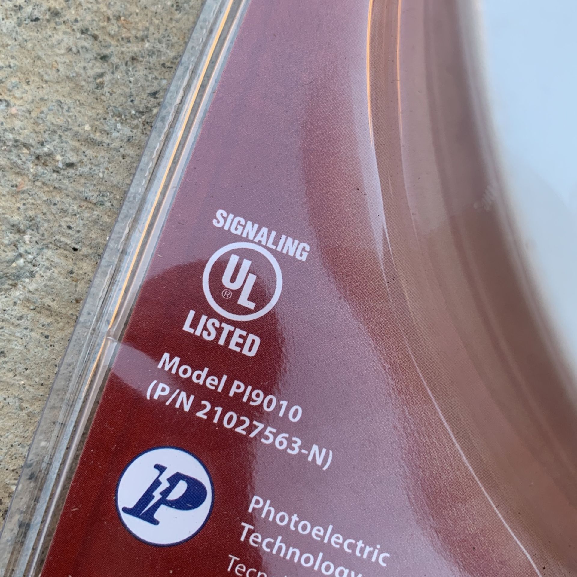 10 Year Smoke Detector Kidde PI9010CA-N Dual Sensor Battery Operated ...