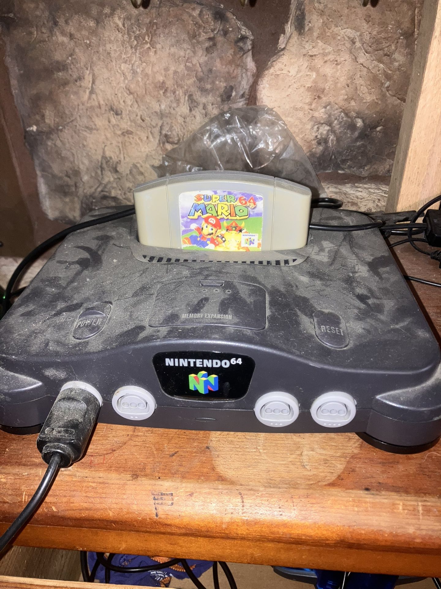 Used Nintendo 64 And Mario 64 for Sale in Stanwood, WA - OfferUp