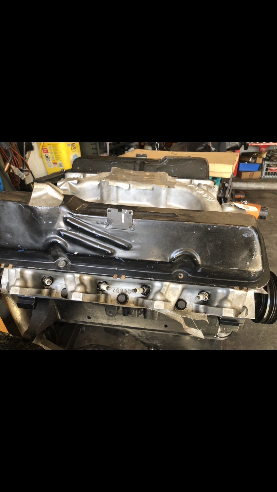 FORD FE 390 ENGINE AND C-6 TRANS > EDELBROCK ALUMINUM HEADS for Sale in ...