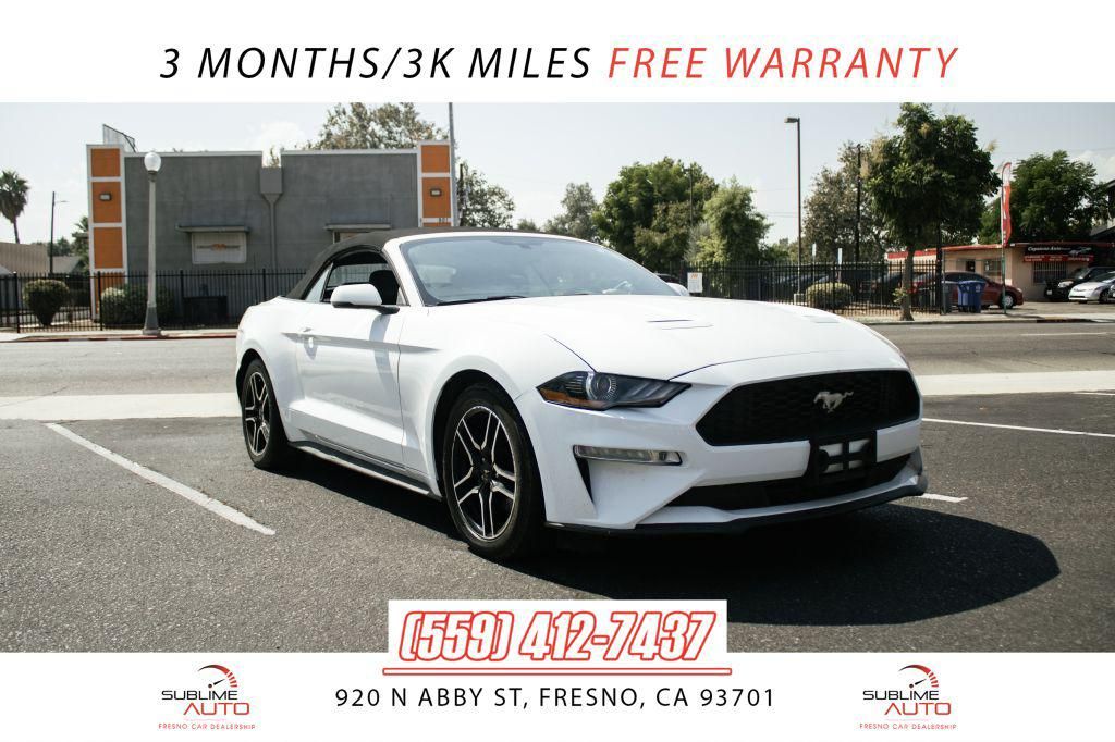 2019 Ford Mustang for Sale in Fresno, CA - OfferUp