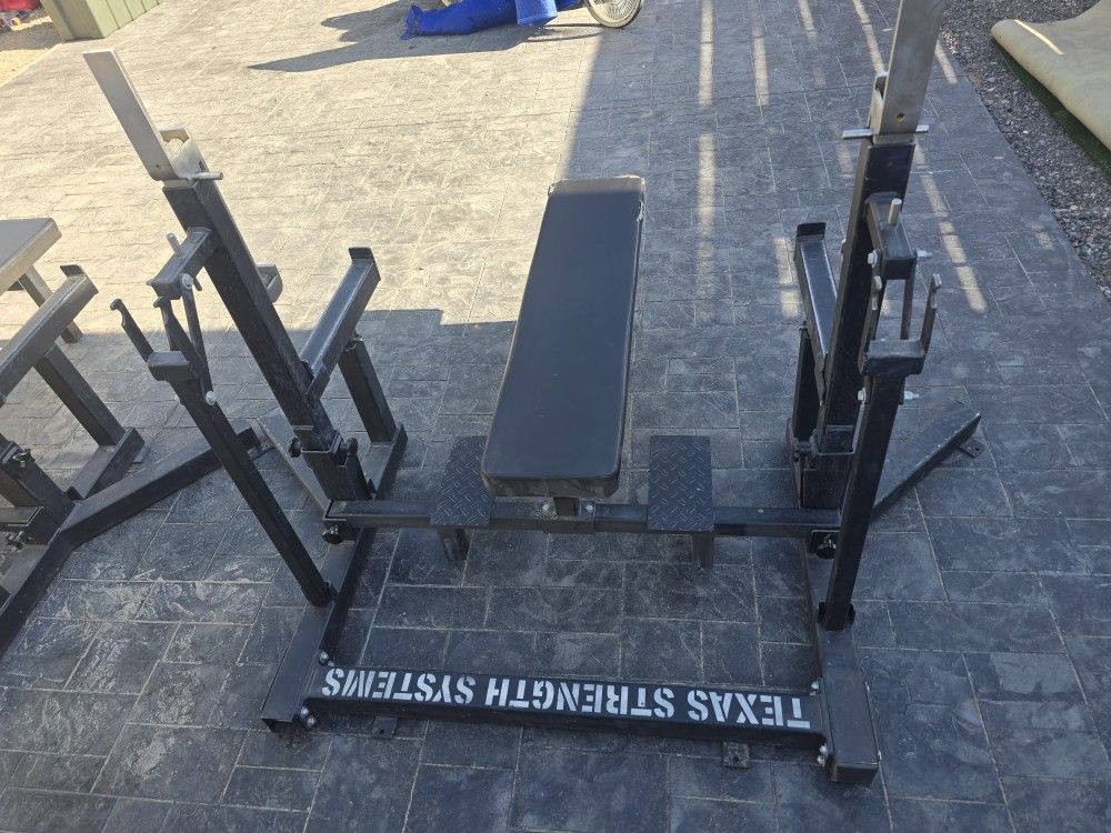 Tss Competition Combo Rack Texas Strength for Sale in Las Vegas, NV ...