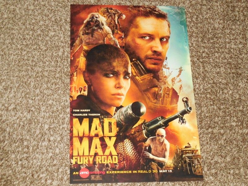 Mad Max Fury Road Movie Poster