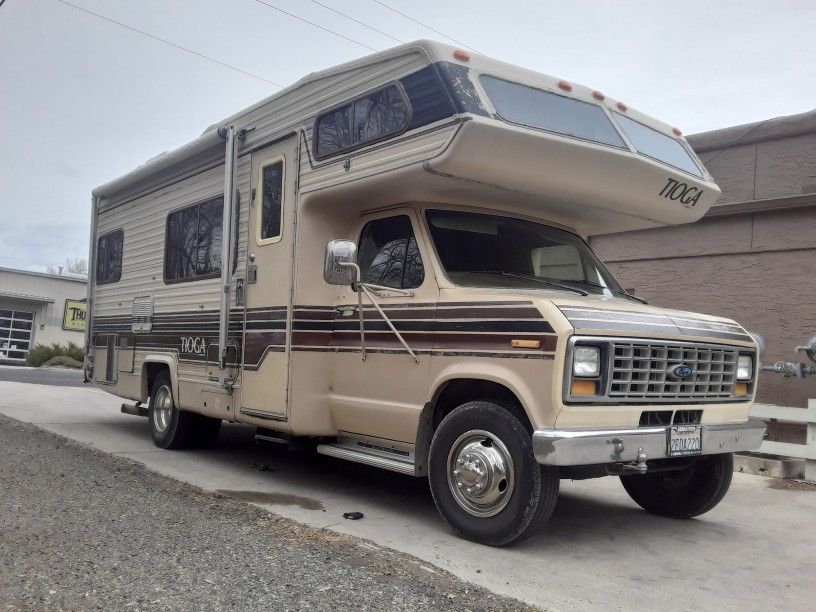 1986 Fleetwood TIOGA Motorhome for Sale in Casa Grande, AZ - OfferUp