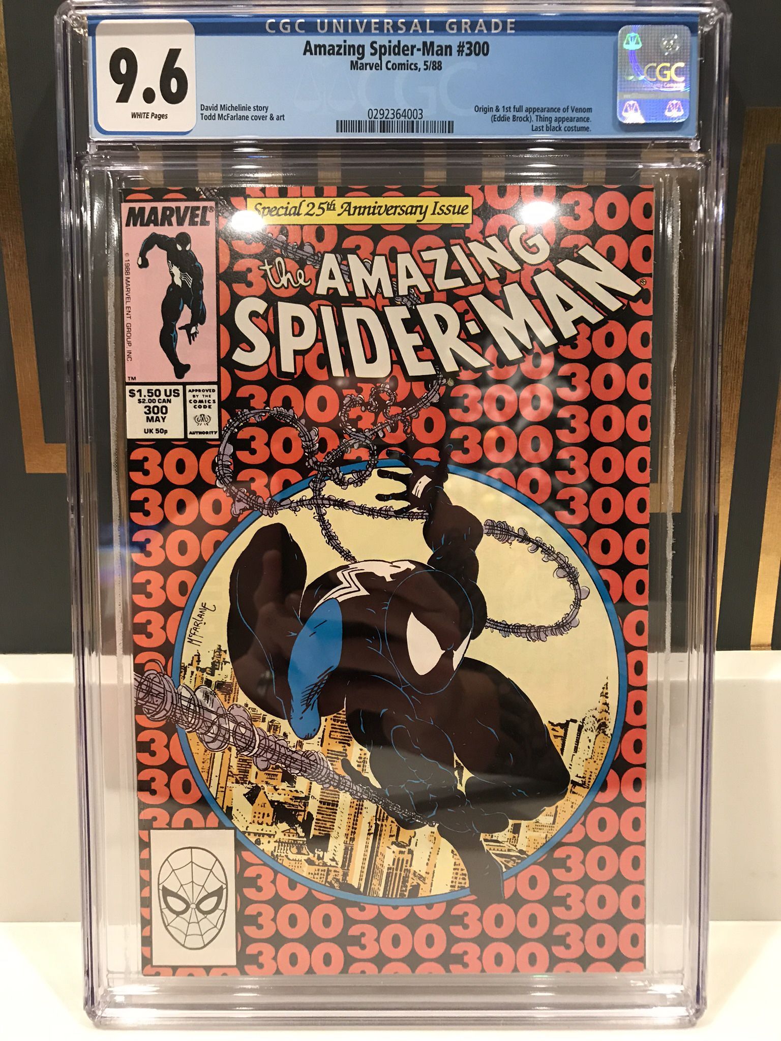 Amazing Spider Man #300 CGC 9.6 for Sale in Scottsdale, AZ - OfferUp