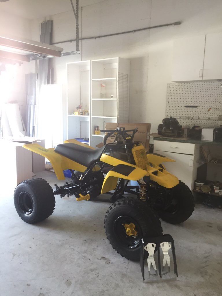 Yamaha Banshee 350 Twin