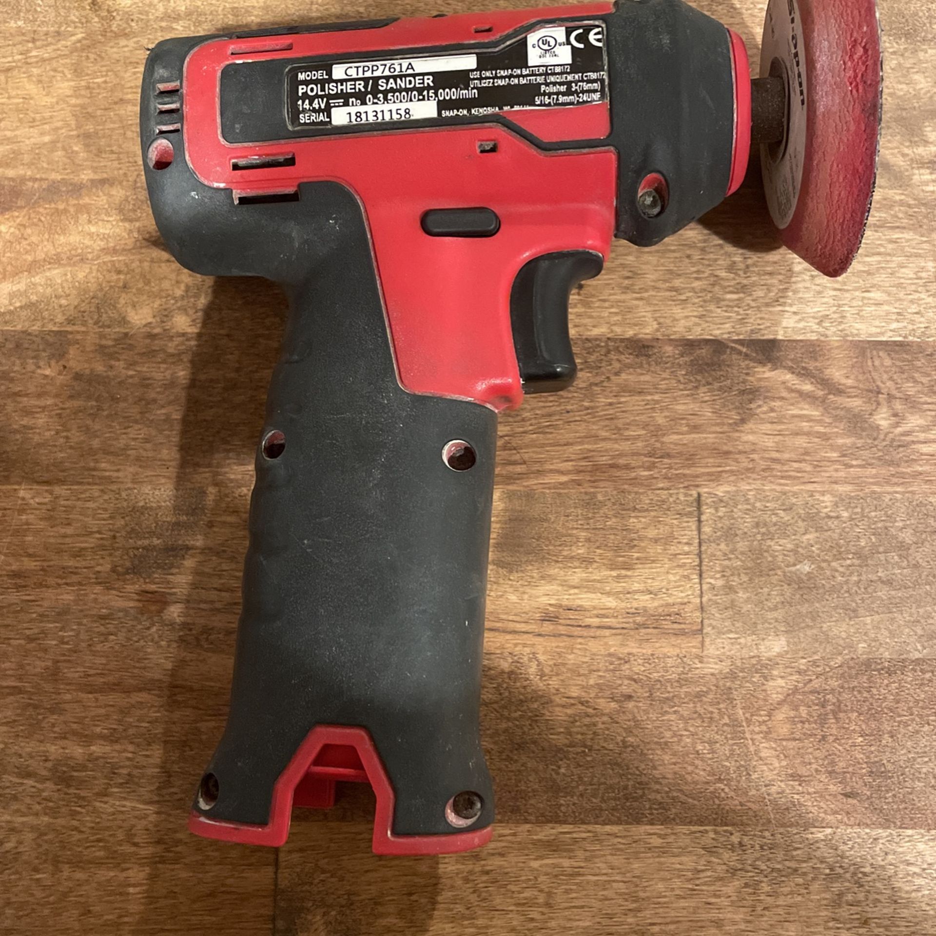 Snap On Cordless Mini Polisher/Sander for Sale in Phoenix, AZ - OfferUp