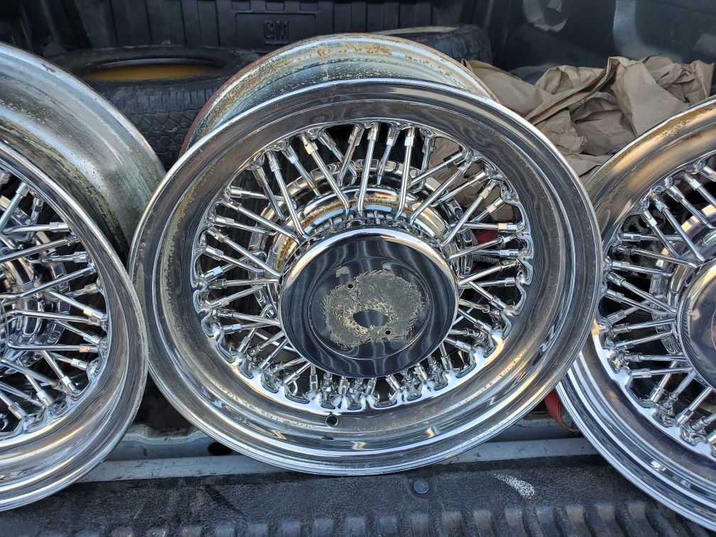 Tru Classic Wheels for Sale in Fresno, CA - OfferUp