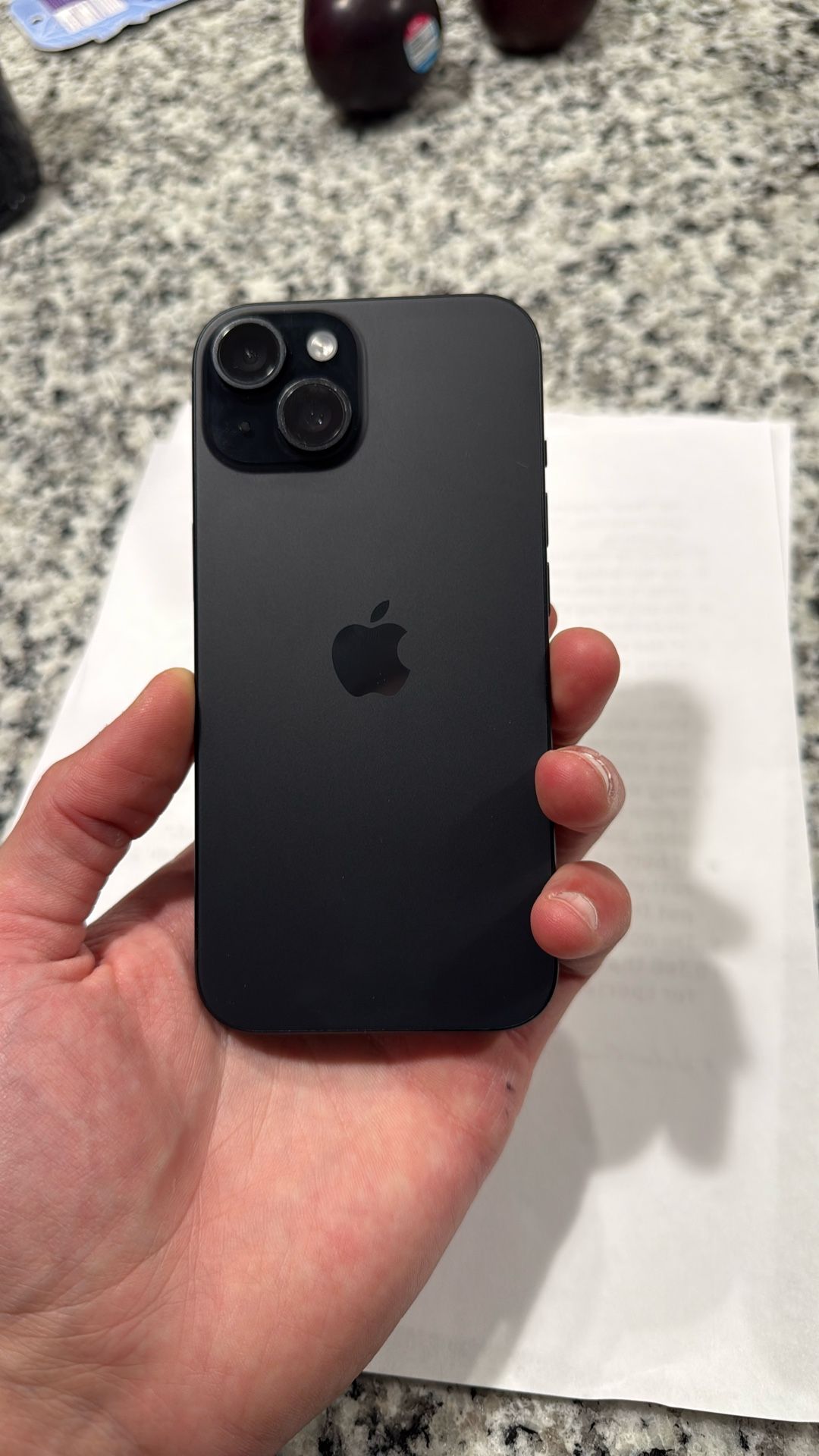T Mobile Iphone 15 Black 128 for Sale in Lebanon, TN - OfferUp
