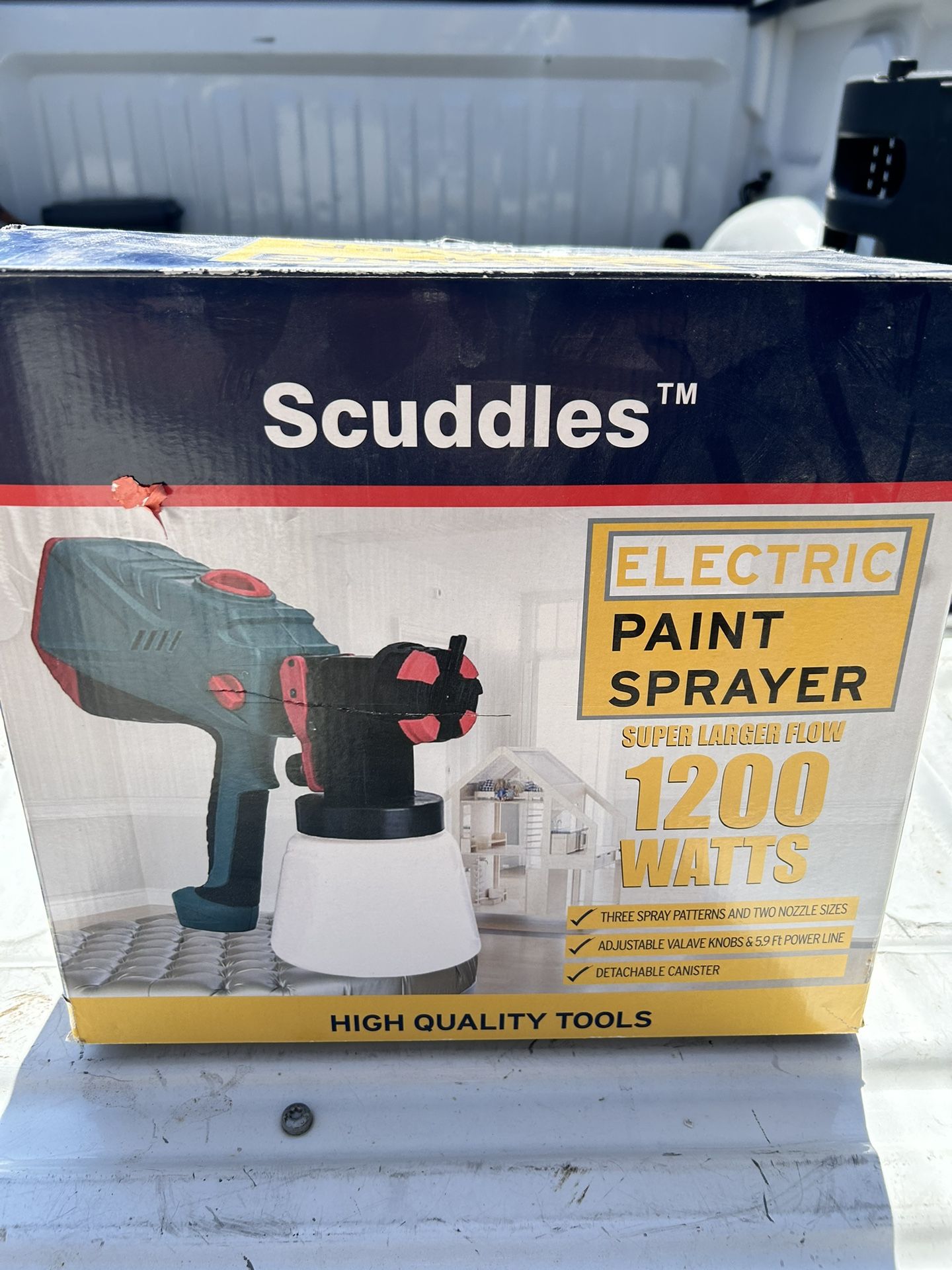 Scuddles paint sprayer store