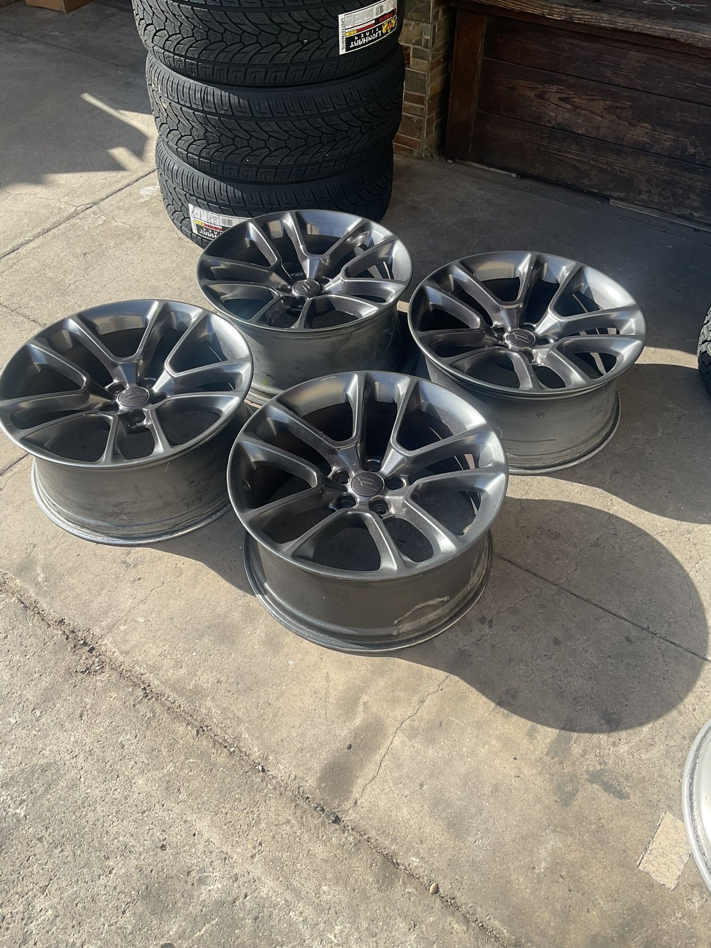 20” CHARGER FACTORY WHEELS SCAT PACK for Sale in Chula Vista, CA - OfferUp