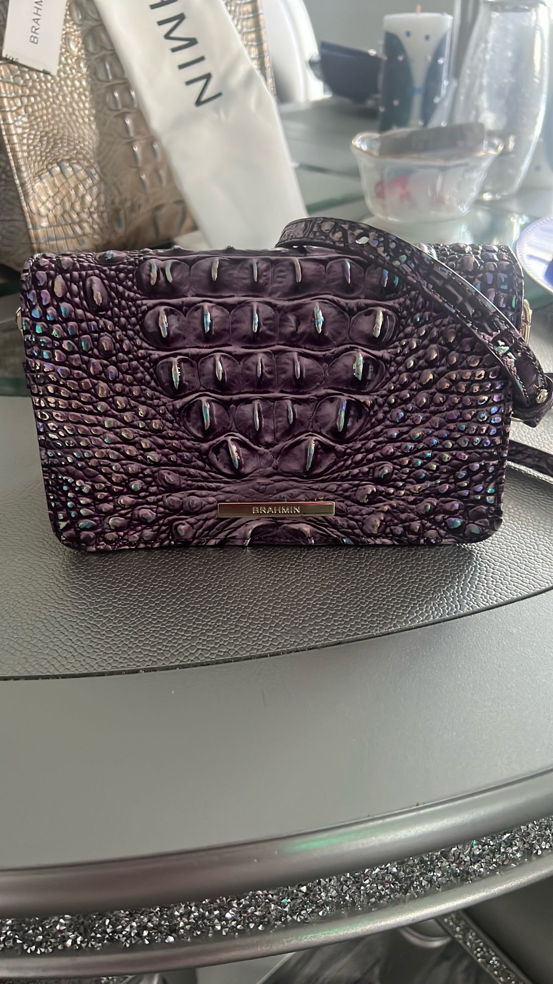 Brahmin Voltage Violet Melbourne for Sale in Virginia Beach, VA - OfferUp