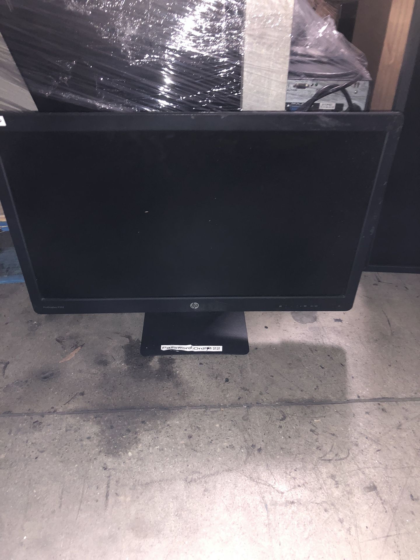 HP ProDisplay P232 Monitor for Sale in La Mirada, CA - OfferUp