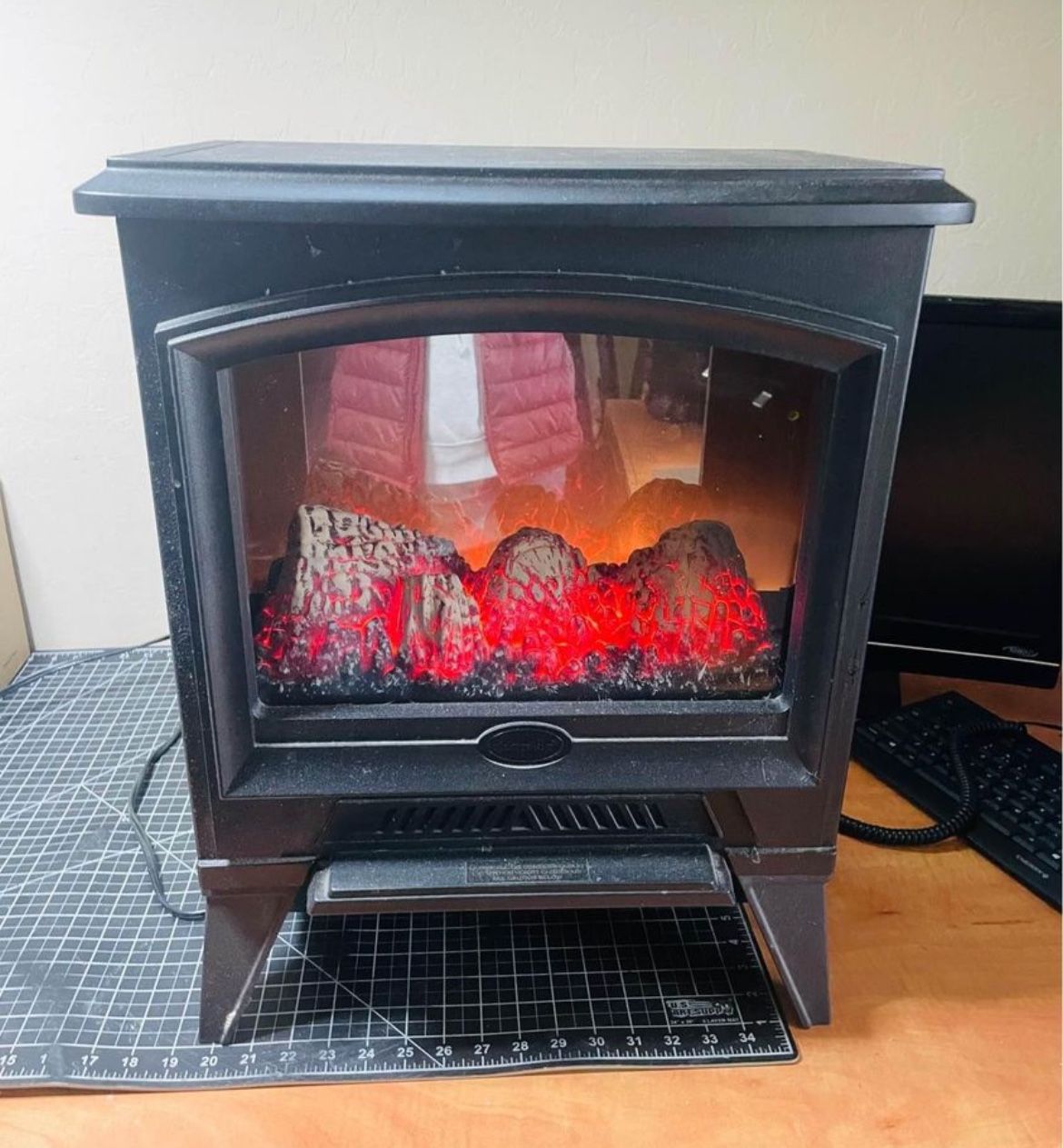Computer Fireplace
