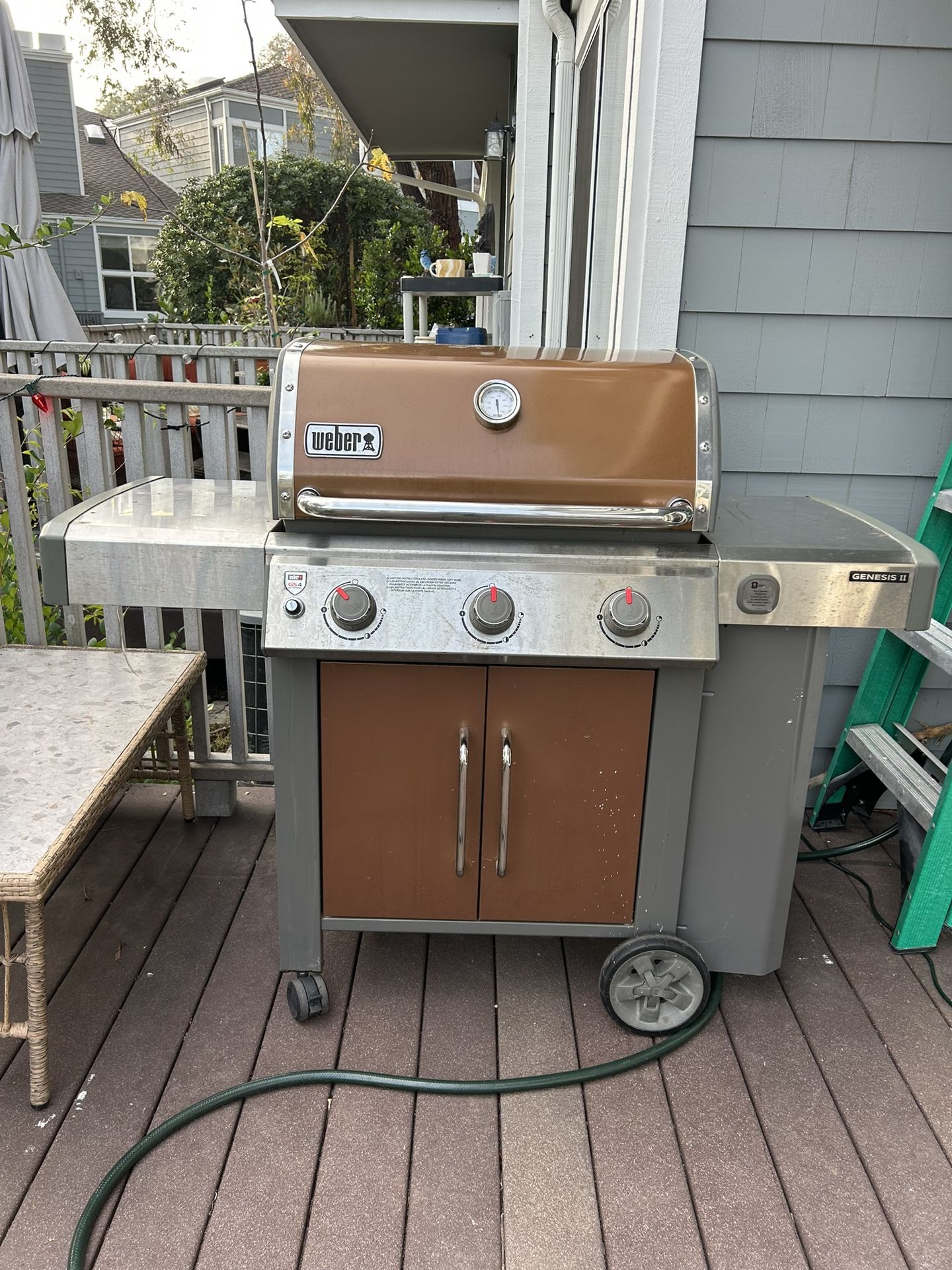 Weber 4 Burner GS4 Grill for Sale in Laguna Beach, CA - OfferUp