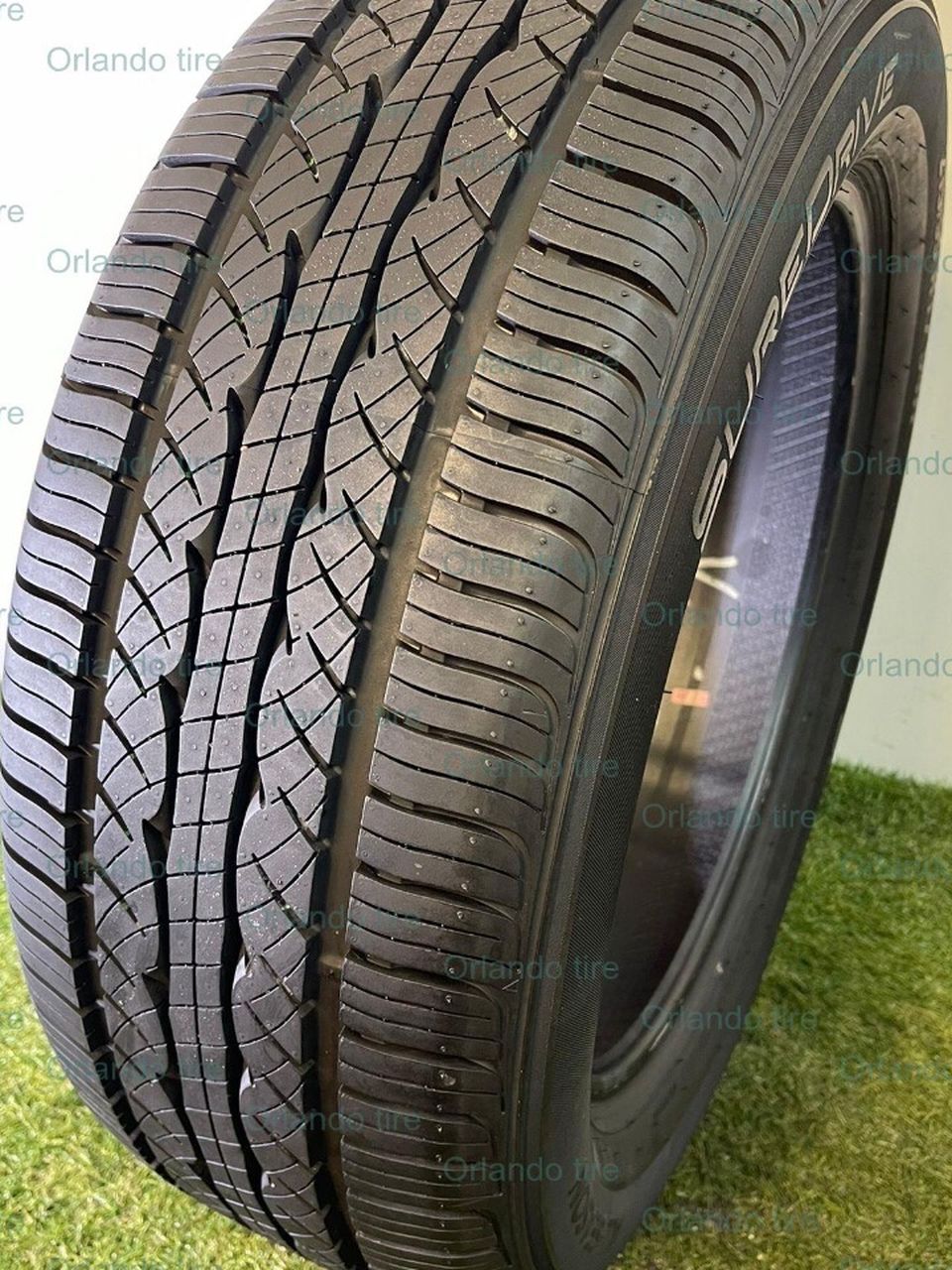 L167 215 55 17 94H SureDrive All -Season One Used Single Tire 95% Life ...