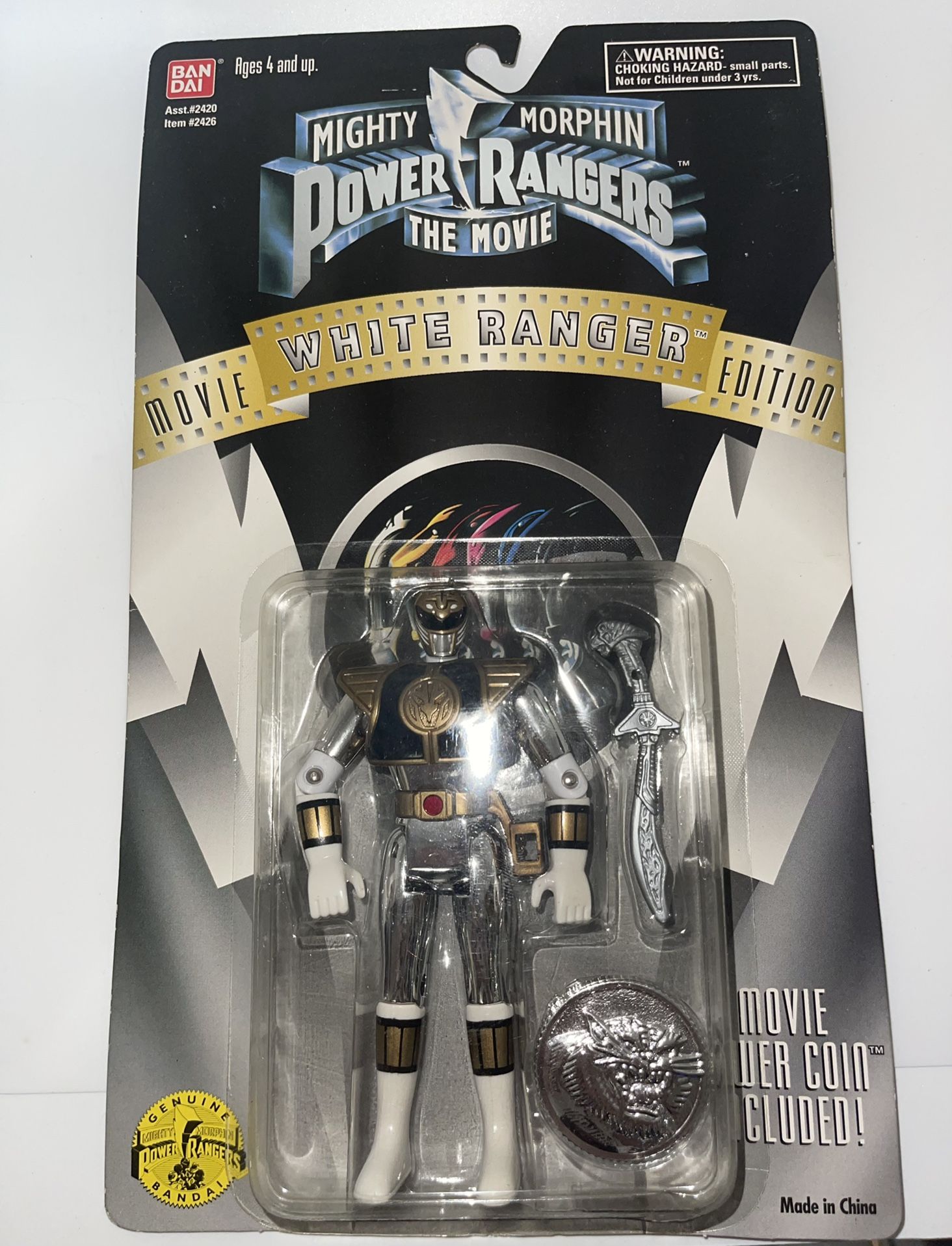 Mighty Morphin Power Rangers The Movie White Ranger