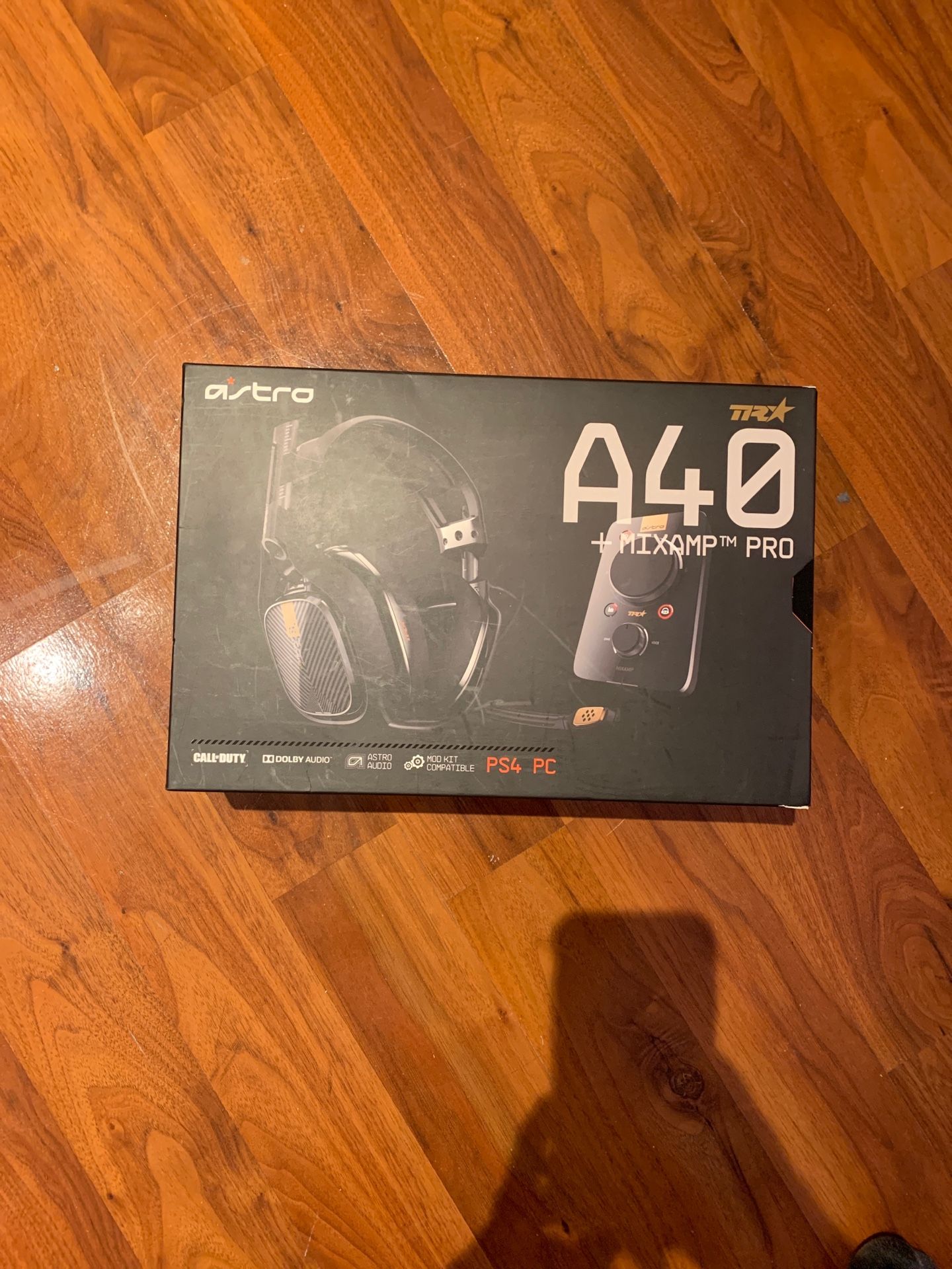 Astro A40 ps4 PC gaming head set headset with mix amp for Sale in Miami ...