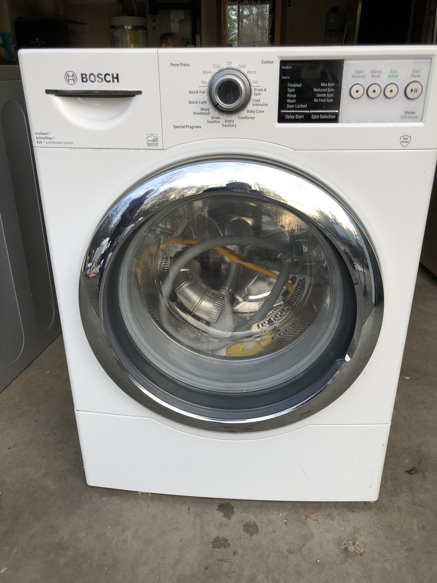 Clothes Washer - Bosch Vision 500 - Wht for Sale in Tacoma, WA - OfferUp