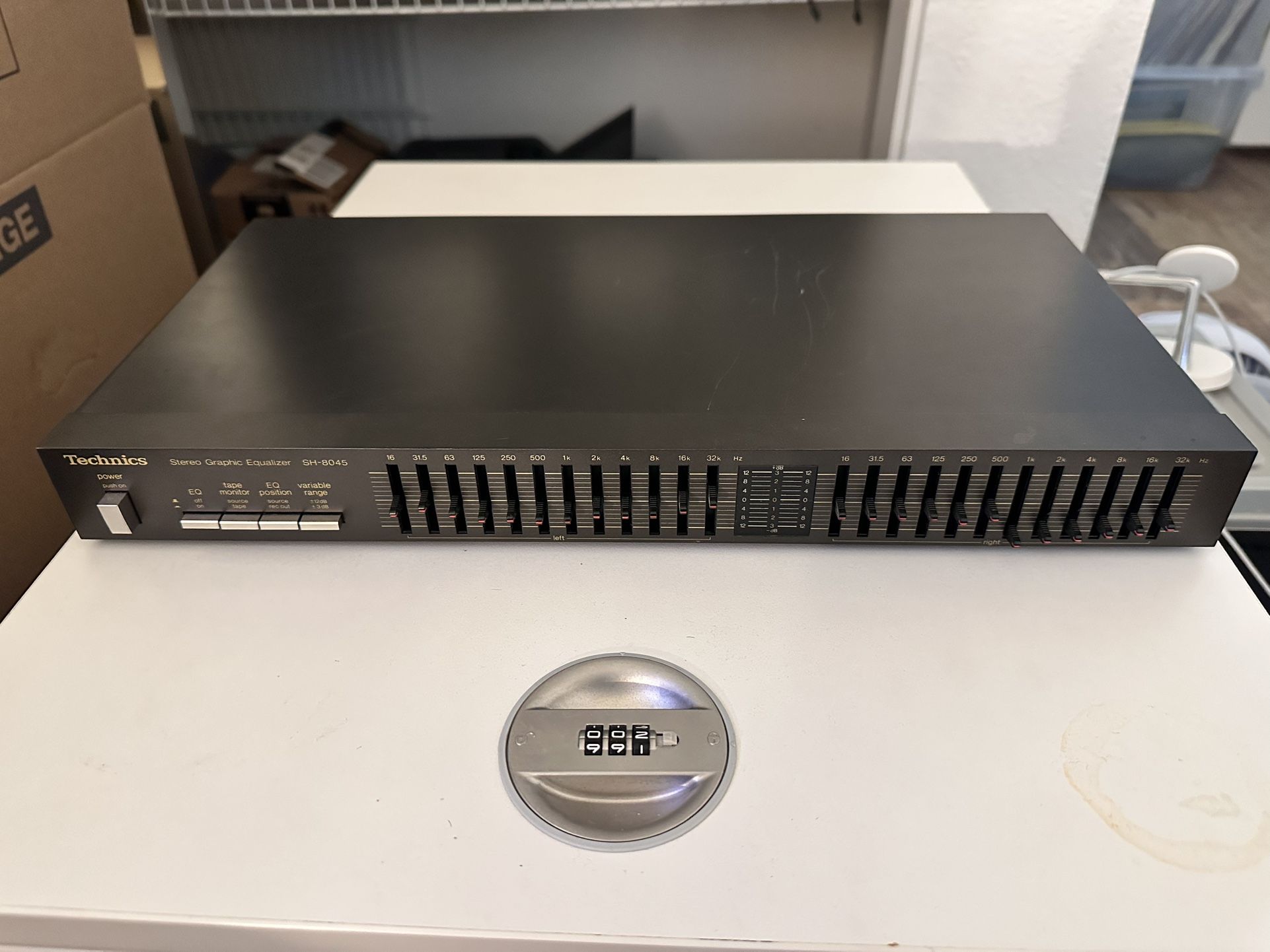 Technics SH-8045 Stereo Graphic Equalizer for Sale in Santa Clarita, CA ...