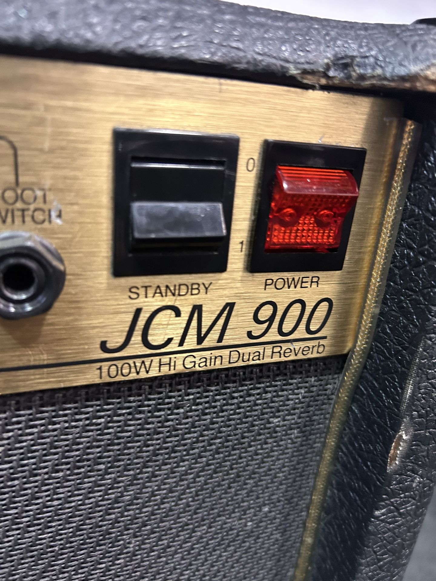Marshall Vintage 1992 JCM 900 Model 4501 for Sale in Whittier, CA - OfferUp