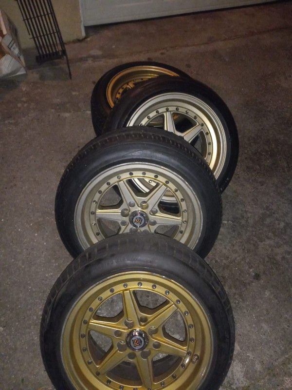 15 Inch XXR 501 WHEELS for Sale in Los Angeles, CA - OfferUp