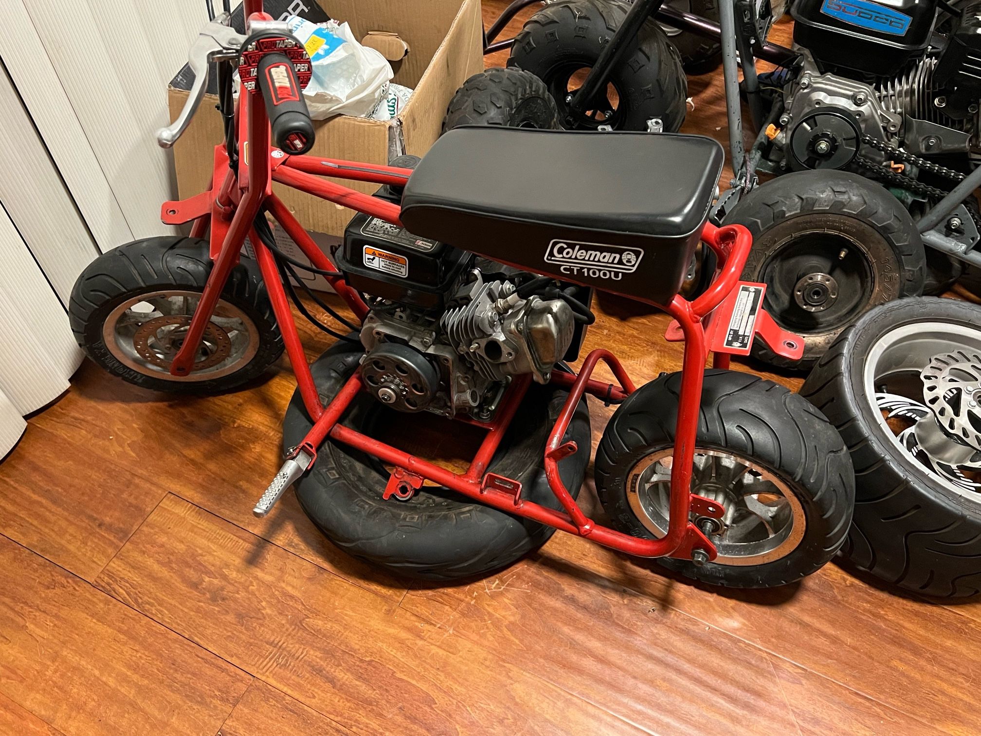 COLEMAN CT100 MINI BIKE for Sale in Norwalk, CA - OfferUp