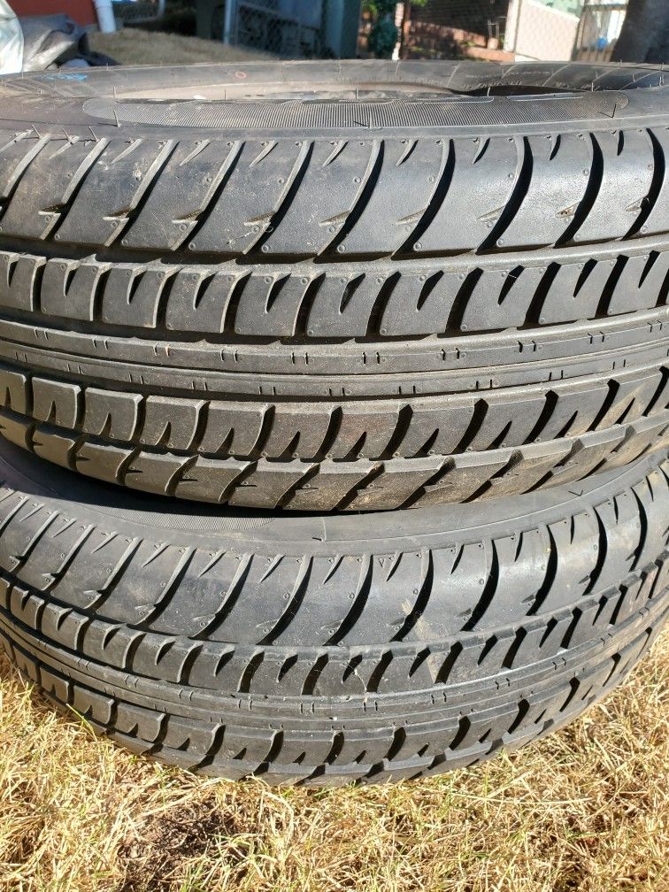 Two Used 15" Tires for Sale in Tacoma, WA - OfferUp