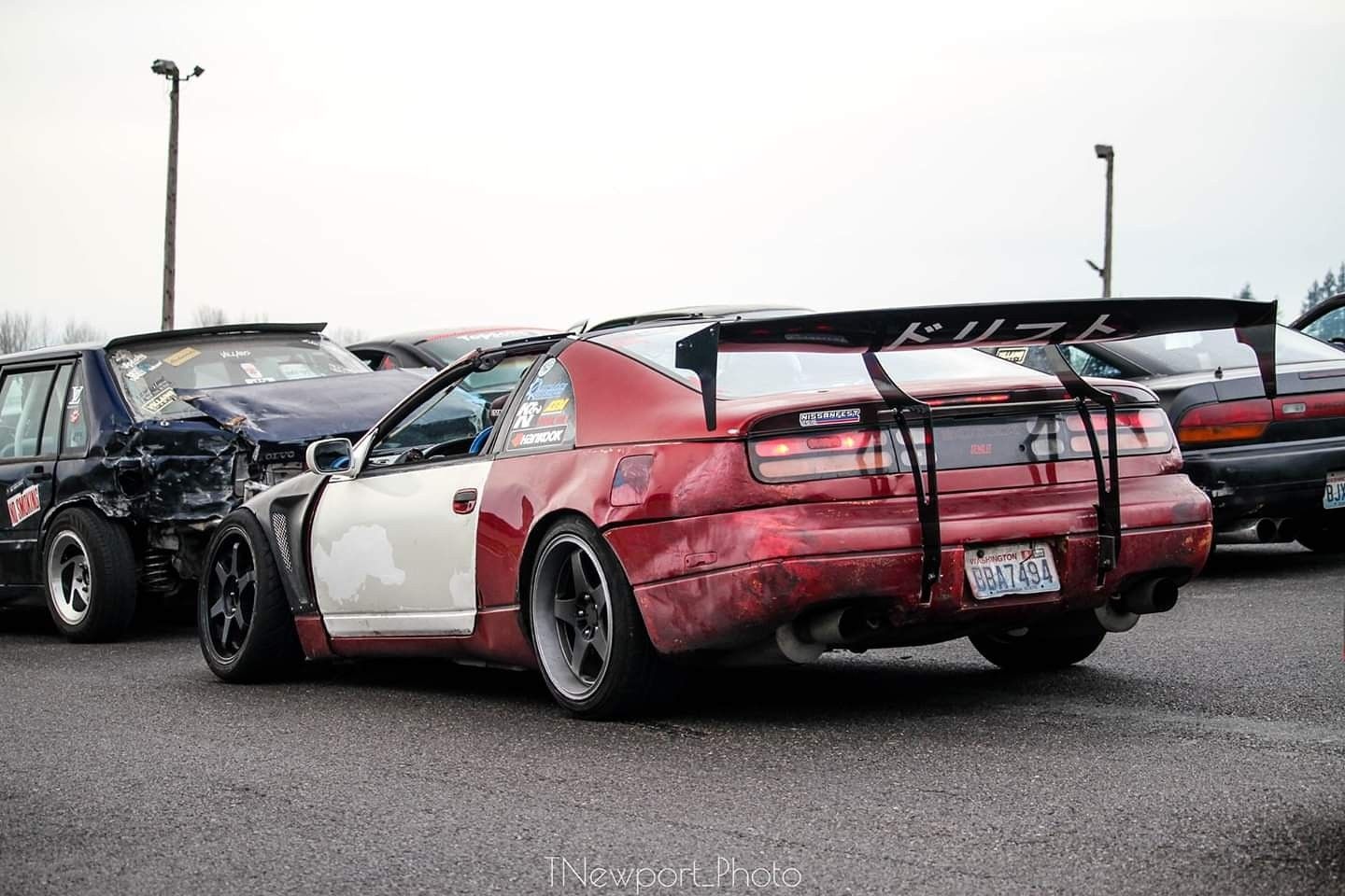 Battle aero swan neck chassis mount wing for Sale in Kirkland, WA - OfferUp