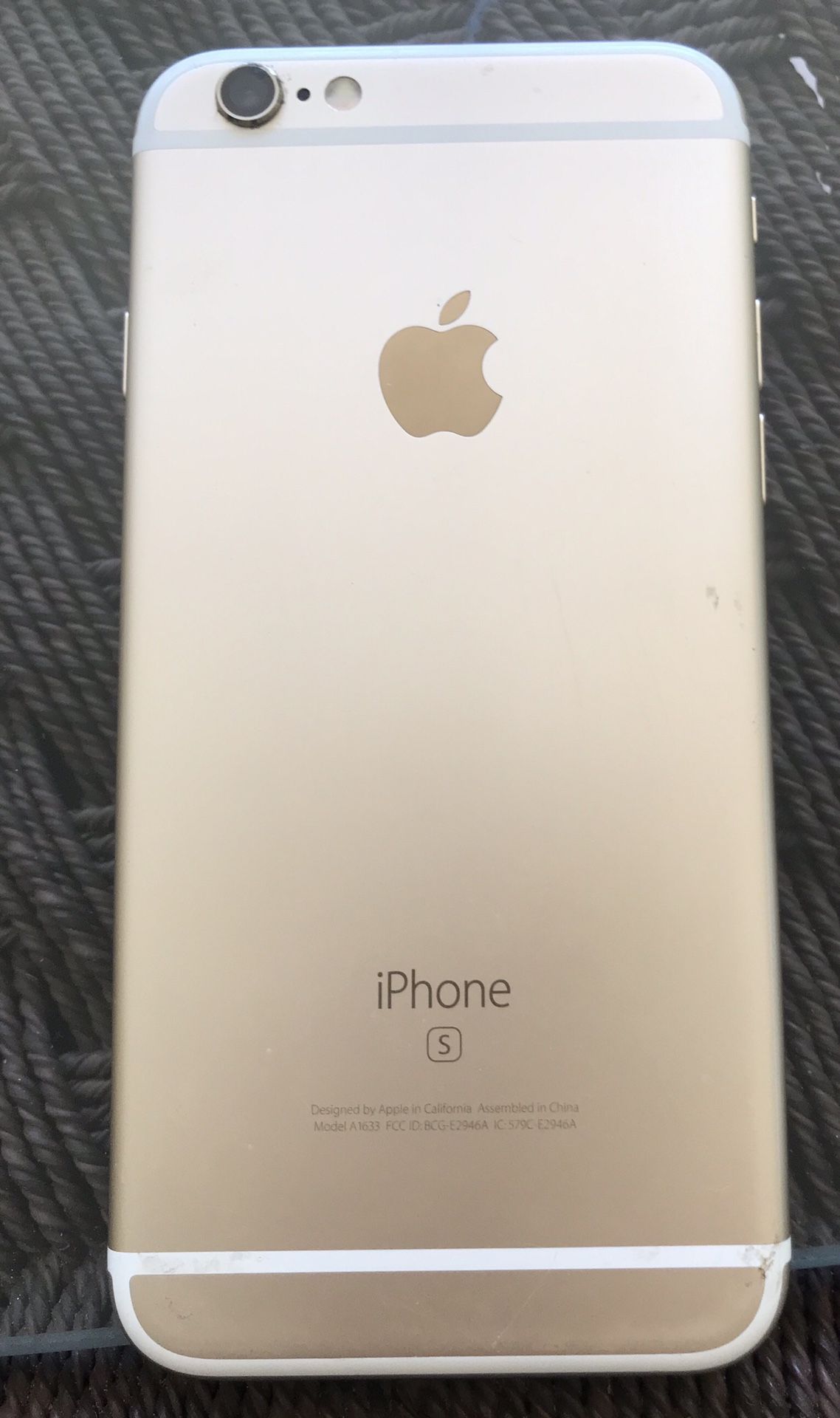 Apple iPhone 6S Gold Color 64GB Unlocked GSM 4G LTE for Sale in Deltona ...