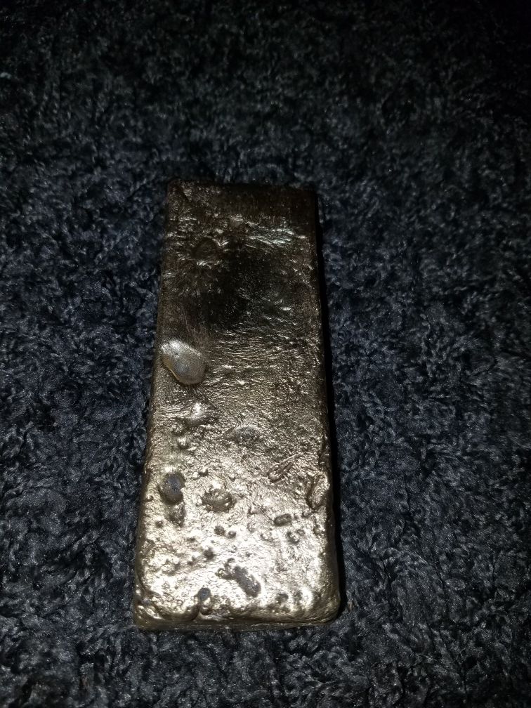 Yellow brass 5lb ingot for Sale in Anaheim, CA - OfferUp