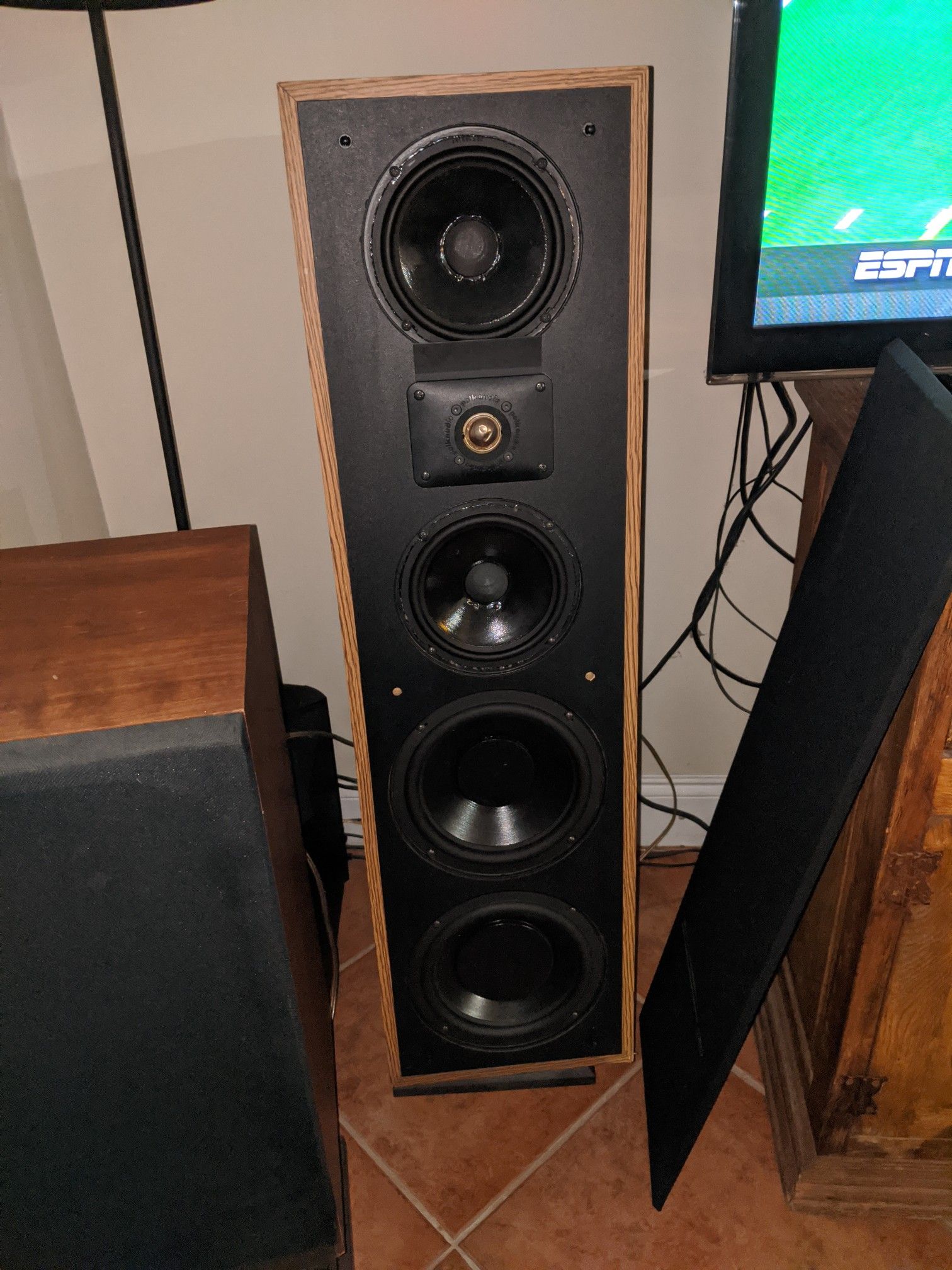 Polk Audio RTA 11 TL Speakers. for Sale in Highland Beach, FL - OfferUp