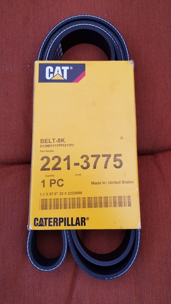 CAT DIESEL ENGINE SERPENTINE BELT for Sale in Los Angeles, CA - OfferUp
