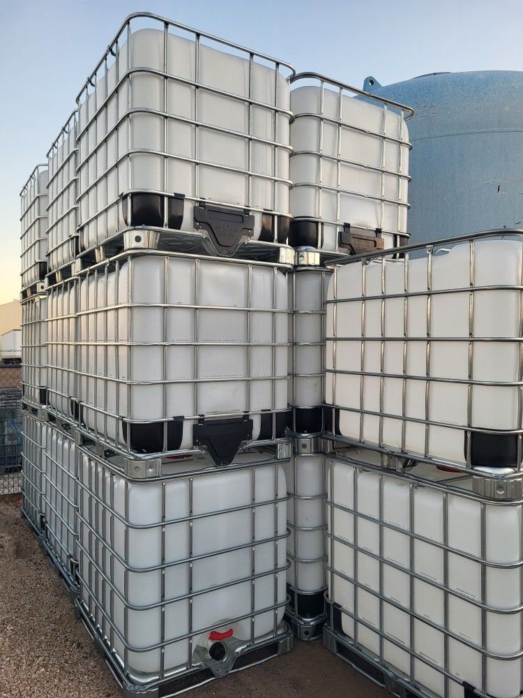 CLEAN 275G Non Food Grade IBC Totes Inventory Sale for Sale in Phoenix ...