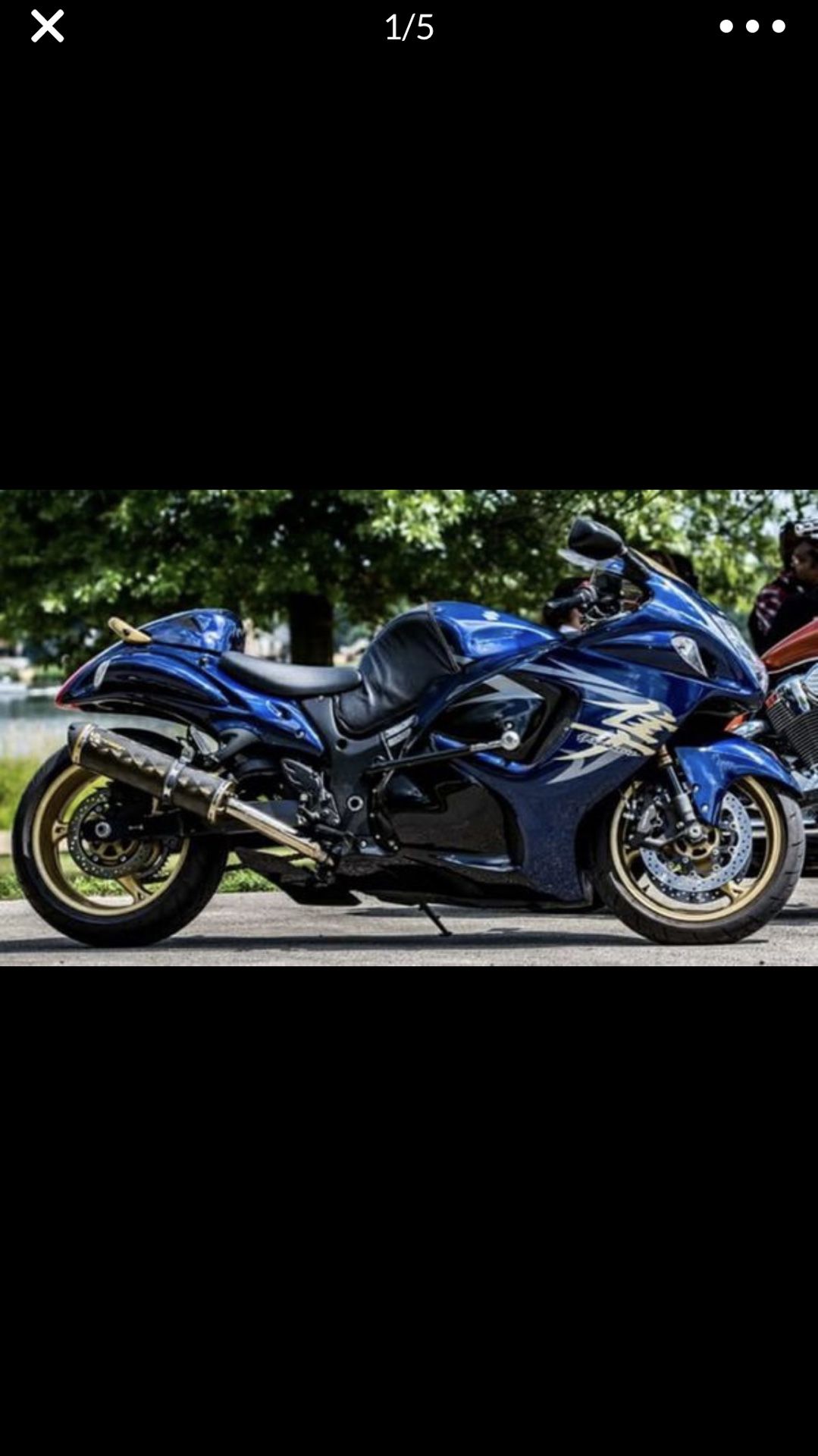 2008 Suzuki hayabusa 1300 2nd generation 6k for Sale in Chicago, IL ...