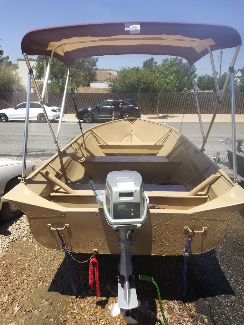 Valco aluminum fishing boat for Sale in Temecula, CA - OfferUp