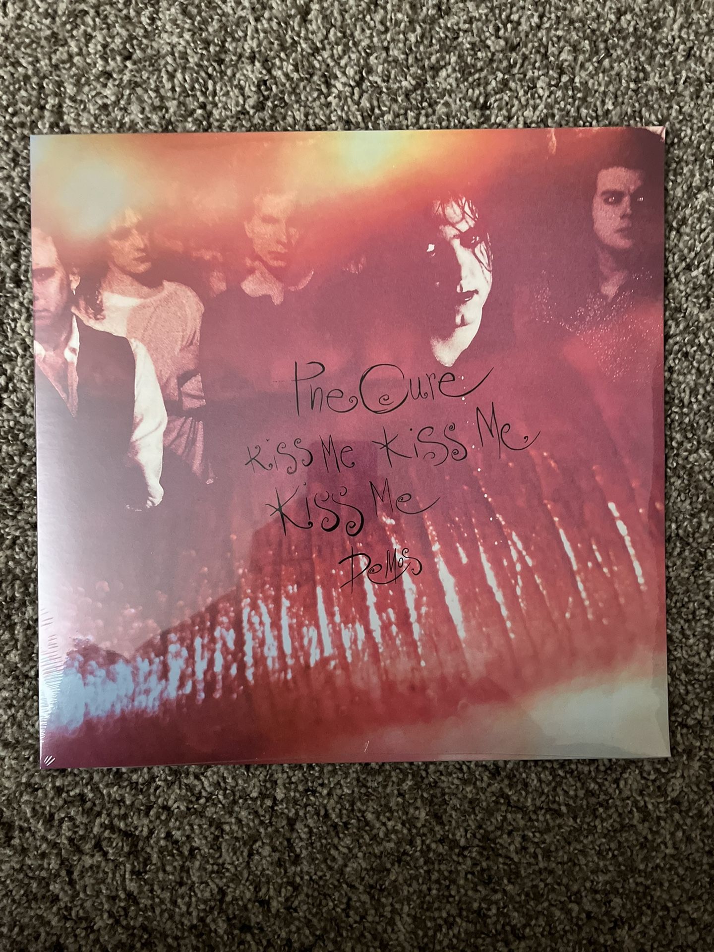 The Cure - Kiss Me Kiss Me Kiss Me Demos Vinyl for Sale in Brea, CA ...